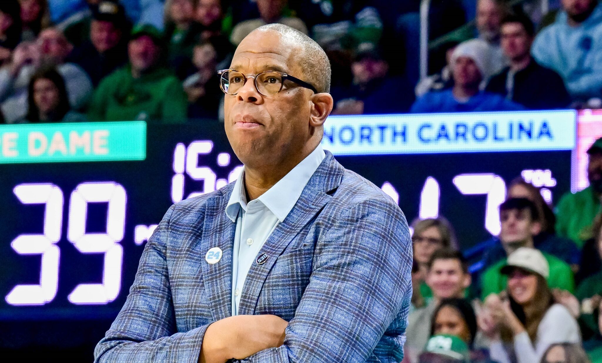 North Carolina parts ways with Hubert Davis after five seasons ...