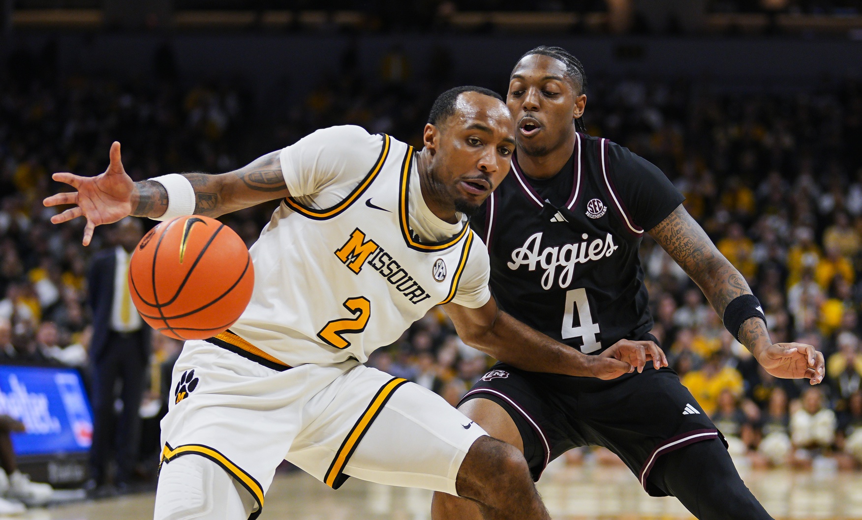Wade Taylor IV's late 3-pointer helps Texas A&M hold off Mizzou on road - Saturday Down South