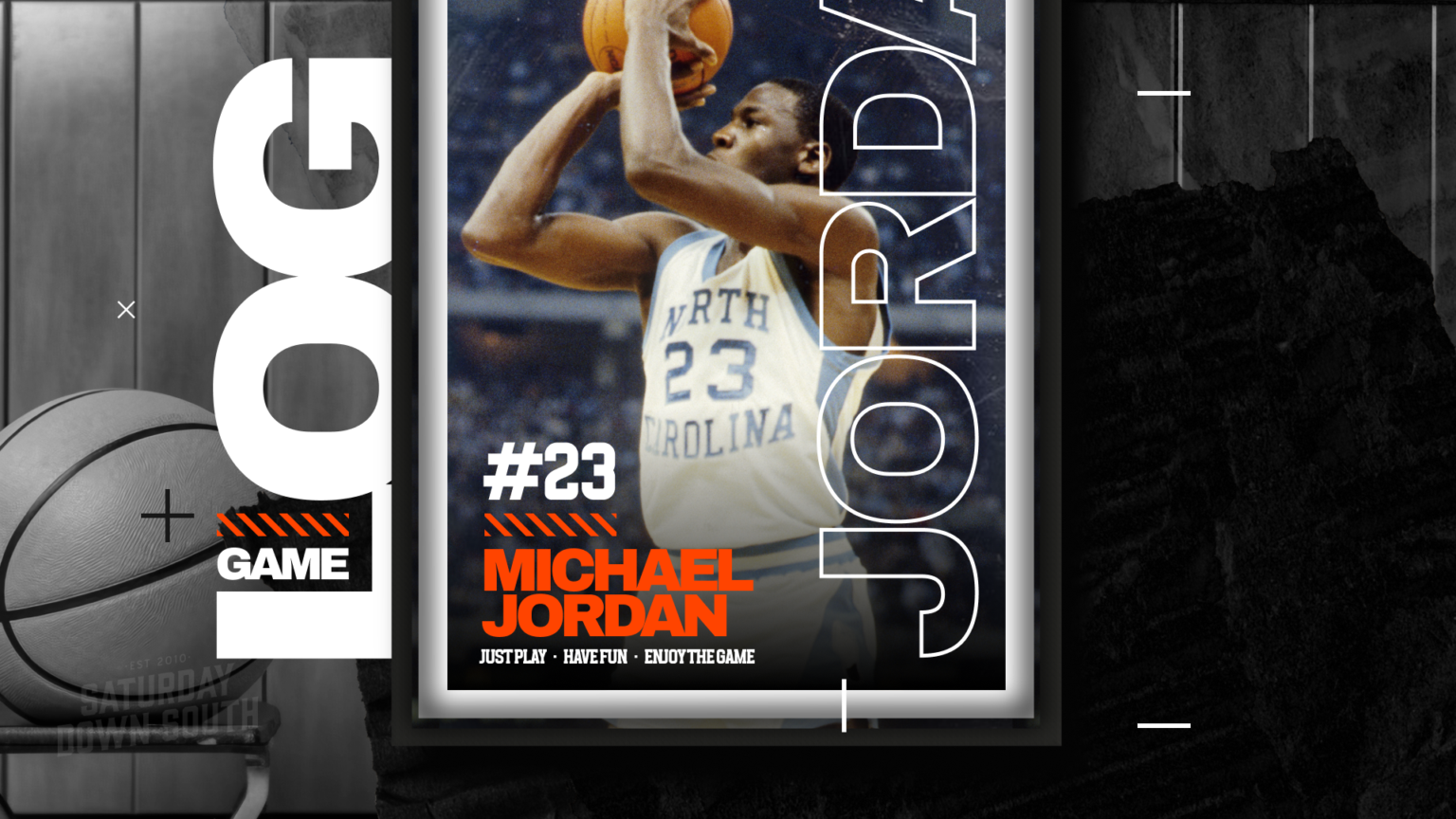 Michael Jordan College Stats, Game Log College Stats