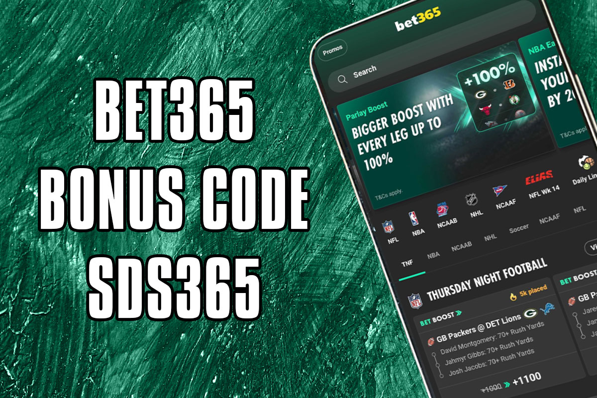 Bet365 Bonus Code SDS365: Choose $150 NBA Bonus or $1K First Bet on ...