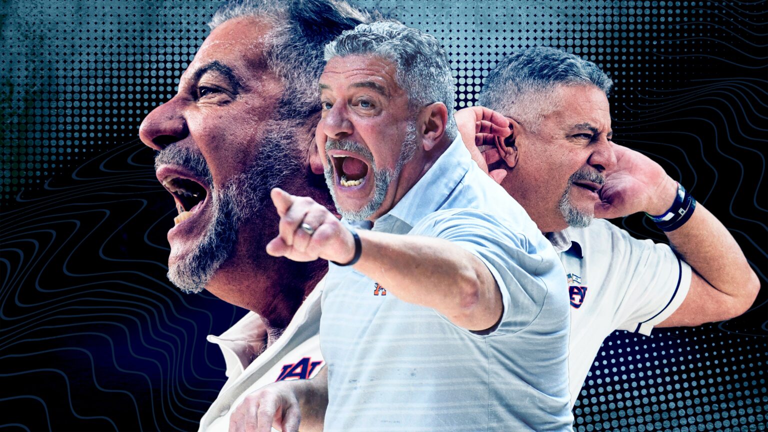Built by Bruce: Faith, Family, Failure helped Bruce Pearl at Auburn