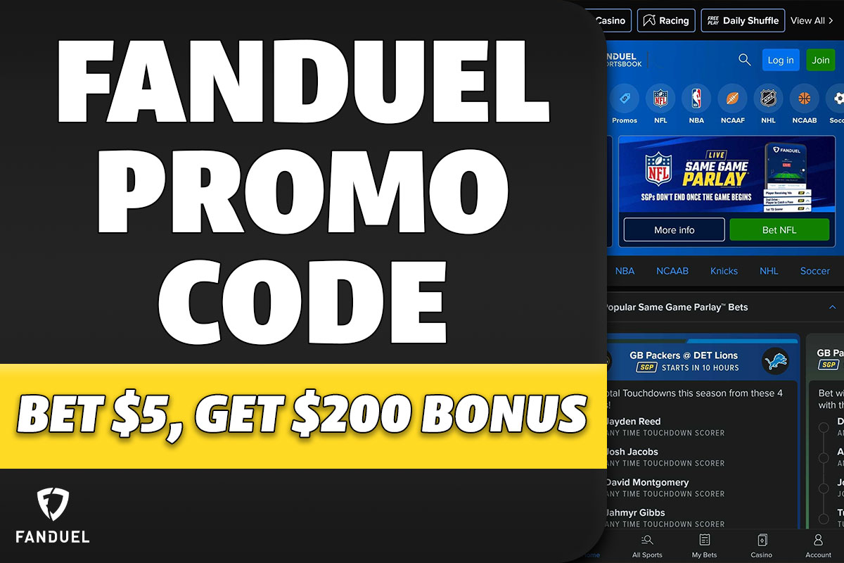 FanDuel Promo Code: Bet $5, Win $200 Bonus on Any College Basketball Game - Saturday Down South