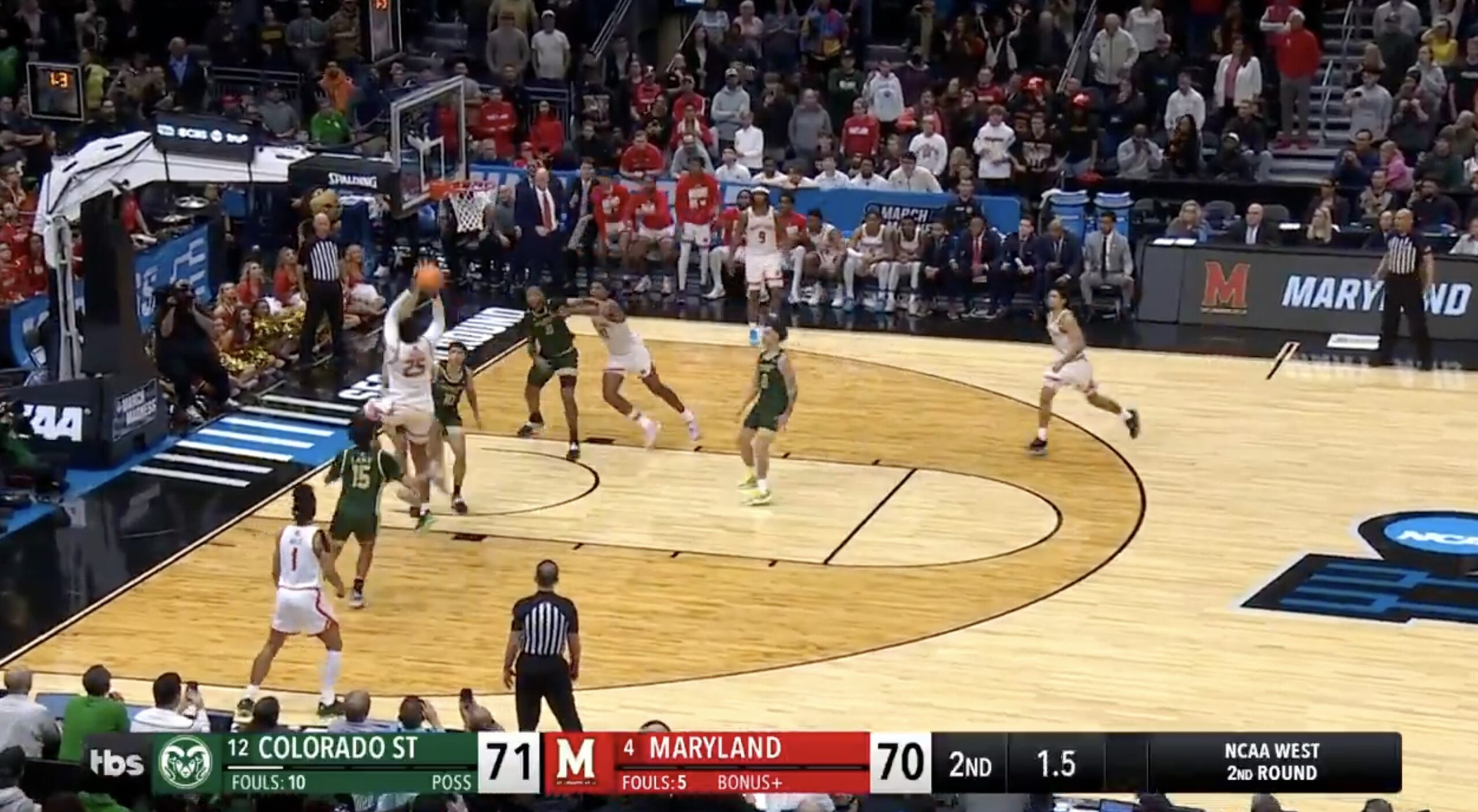Derik Queen spoils Colorado State’s upset bid with buzzer-beater ...Middle East