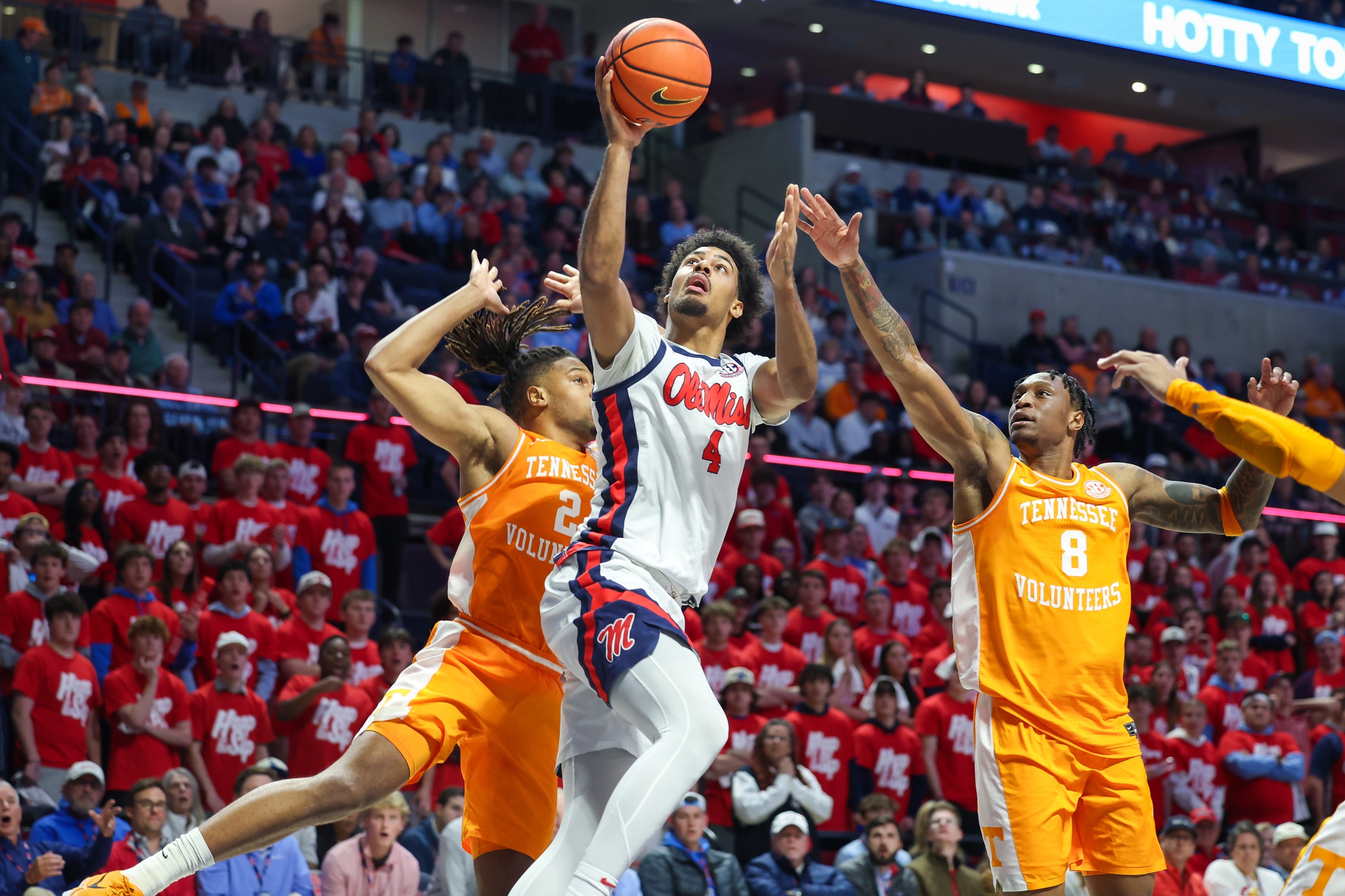 Ole Miss hits game-winner in closing seconds to knock off No. 4 ...