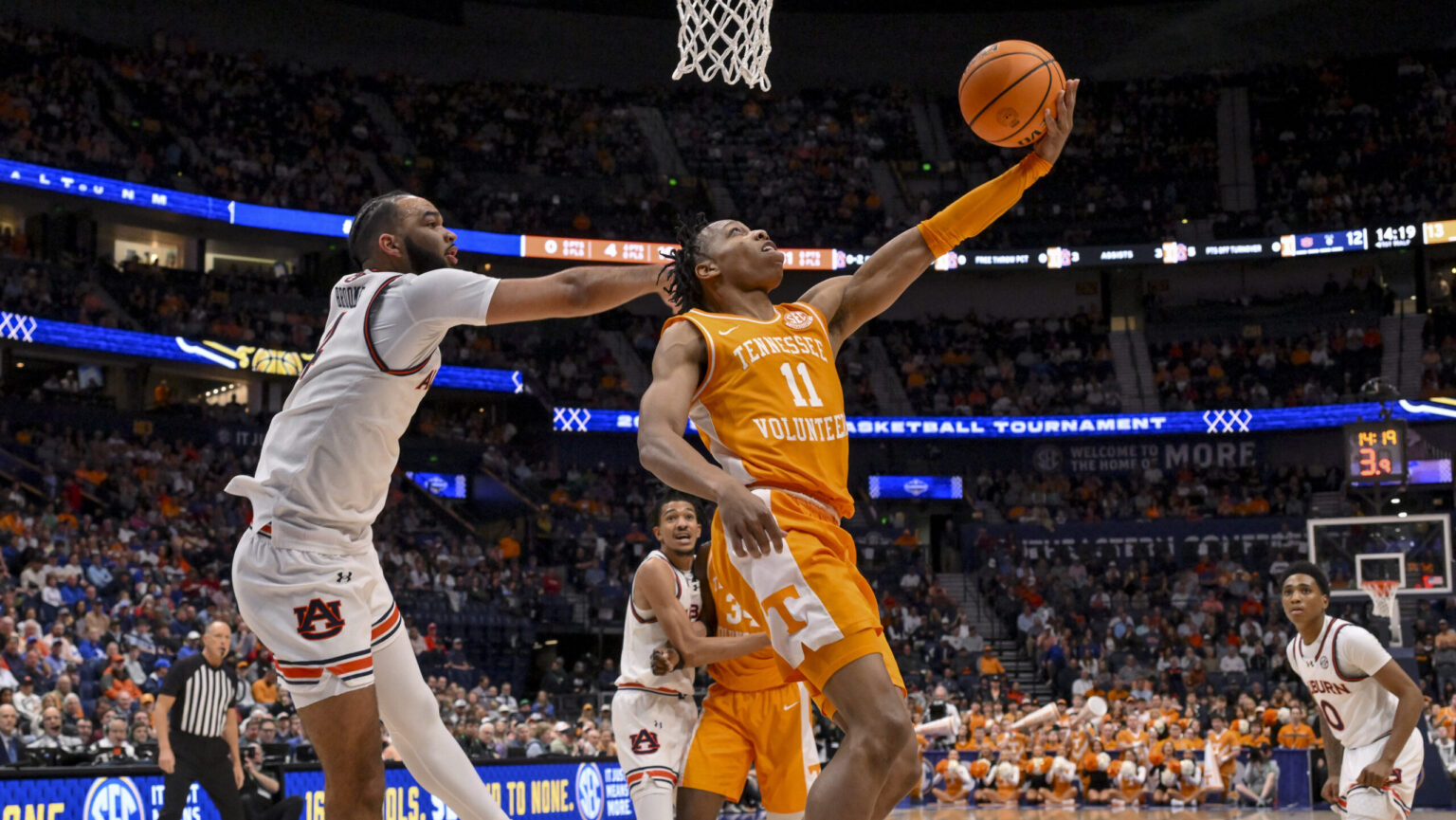 Tennessee basketball: Evaluating the Vols' draw, potential matchups and ...