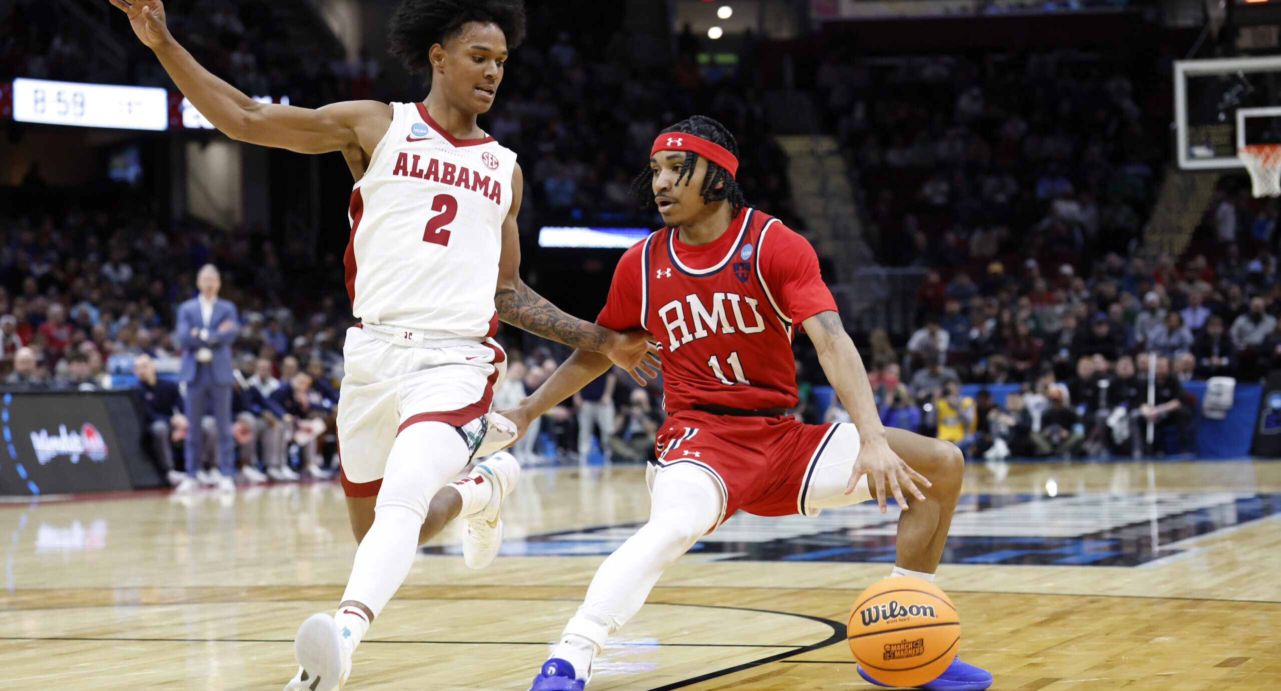 Tide in Trouble? Fans flame Alabama's defensive effort vs. 15-seed ...