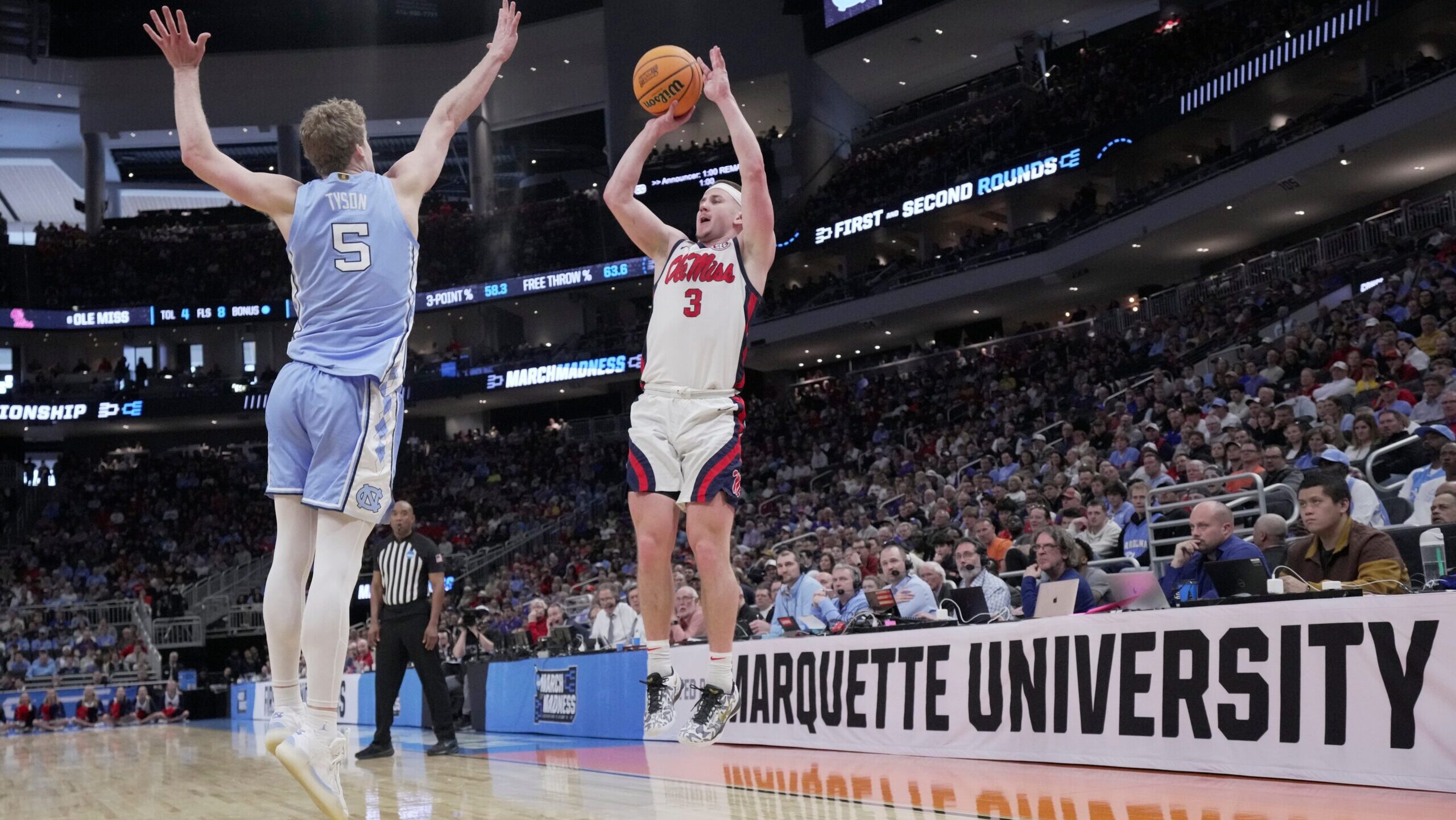 Sean Pedulla ices win over North Carolina with clutch 3-pointer ...