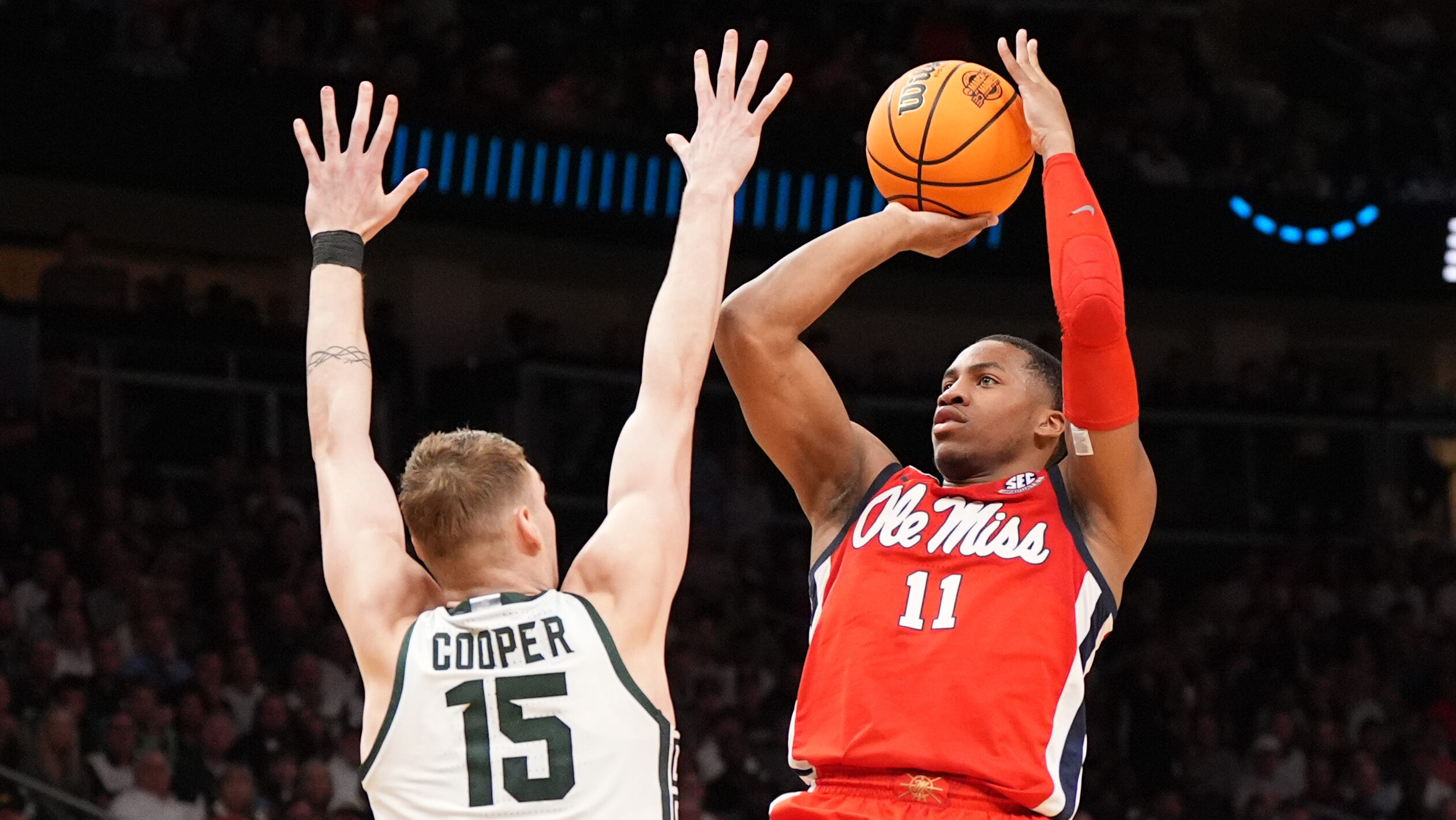 Bad beat: Ole Miss loses to Michigan State, but covers the spread on ...