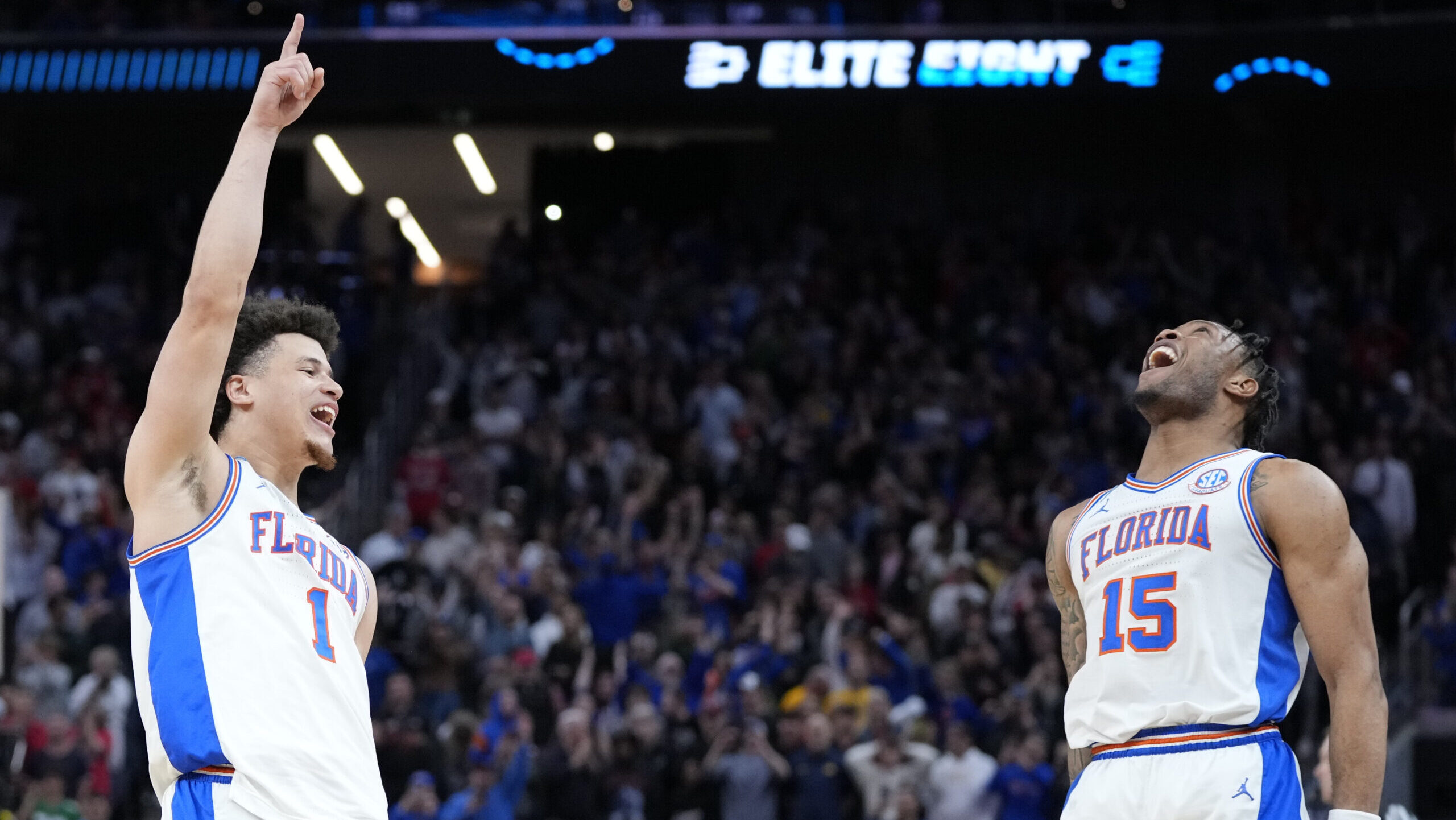 Walter Clayton Jr. delivers historic performance in Florida's epic ...