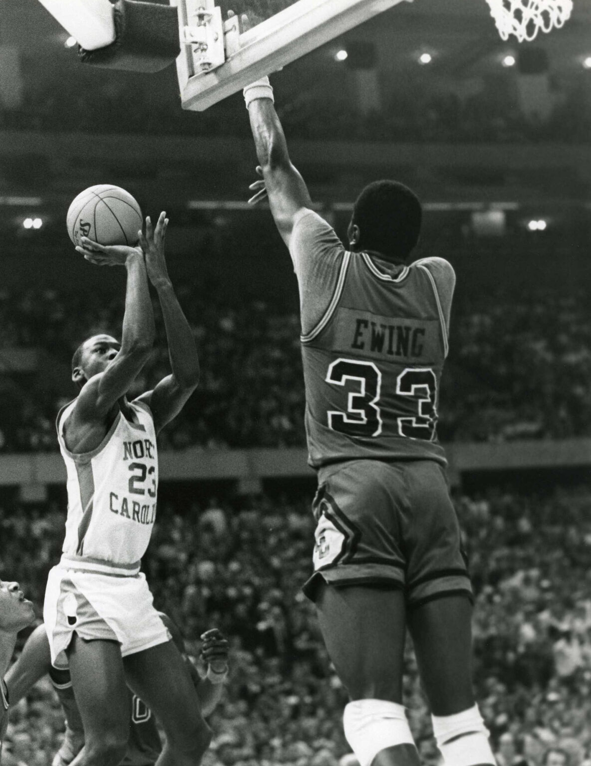 Michael Jordan College Stats, Game Log College Stats