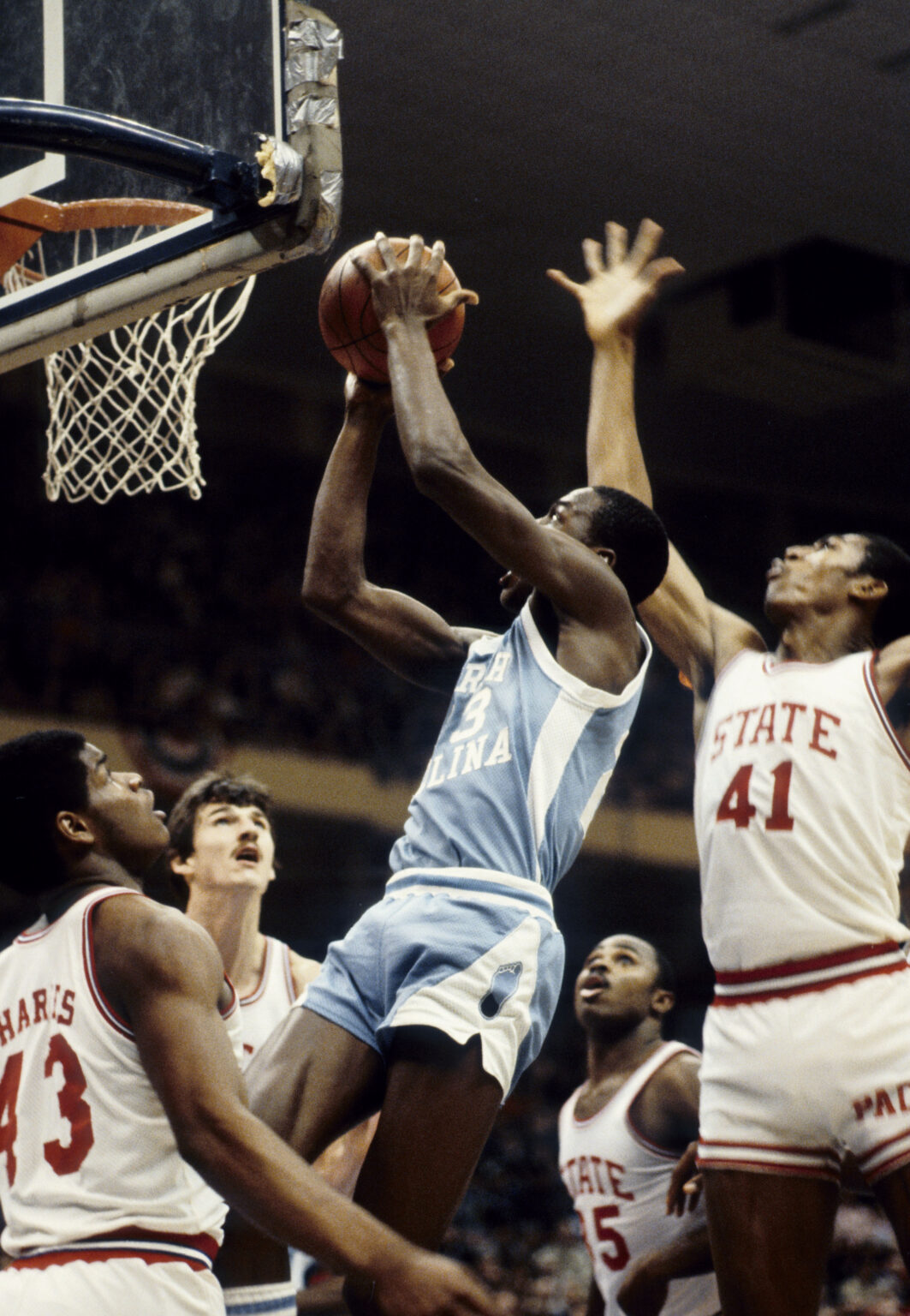 Michael Jordan College Stats, Game Log College Stats