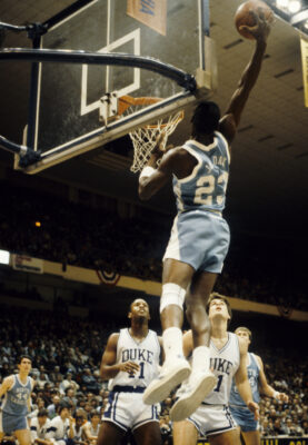 Michael Jordan College Stats, Game Log College Stats