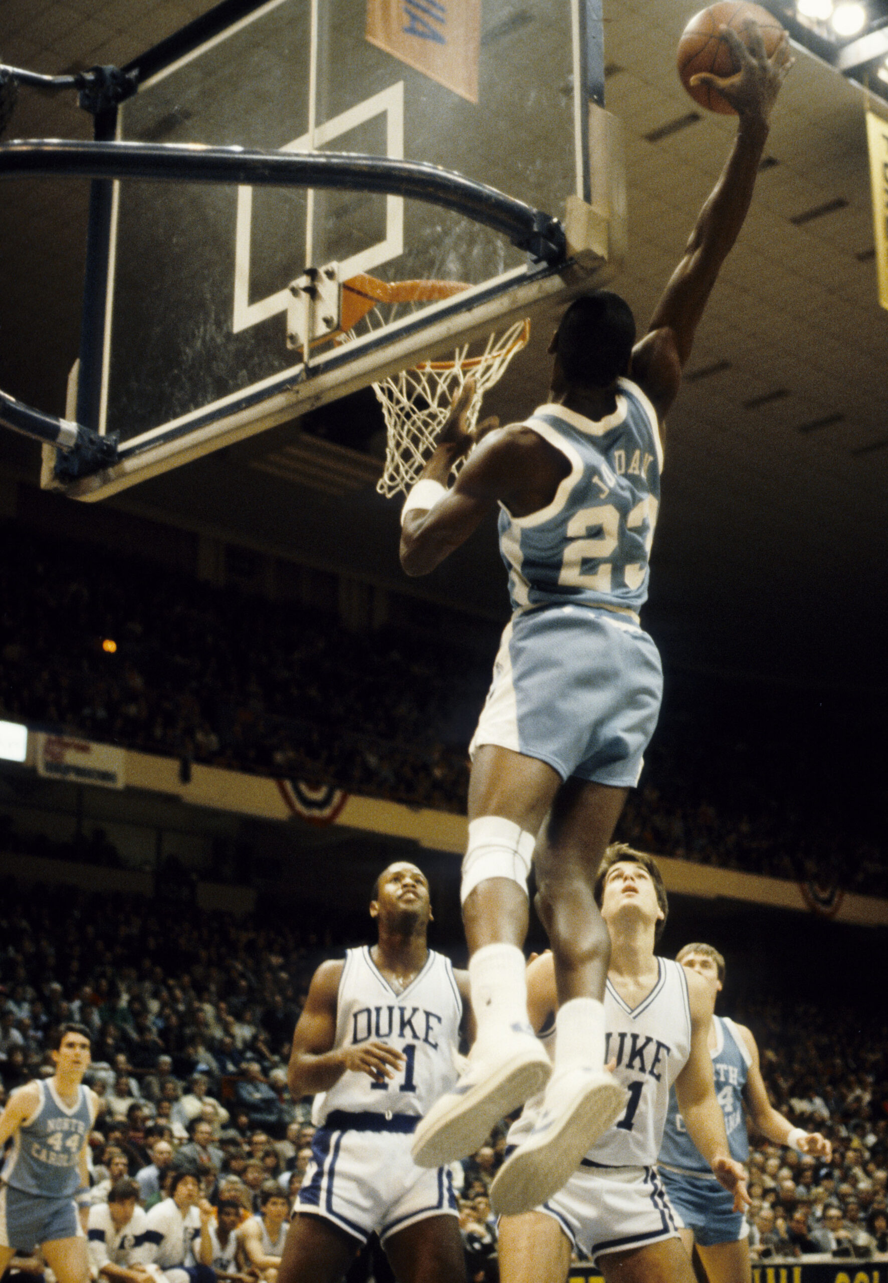 Michael Jordan College Stats, Game Log College Stats