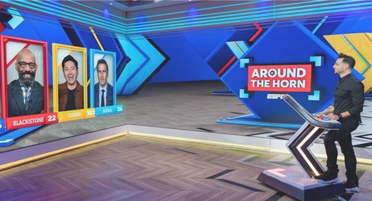 ESPN sets date for final episode of long-running show 'Around the Horn ...