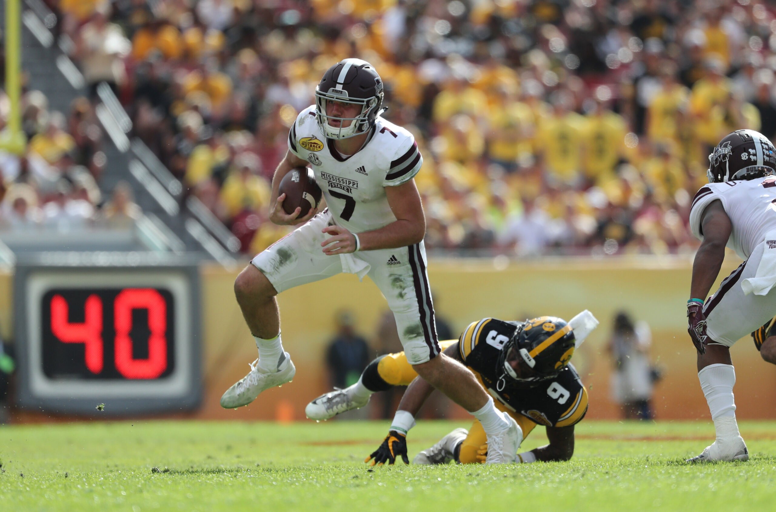 Every 1,000-Yard Rusher in Mississippi State Football History ...