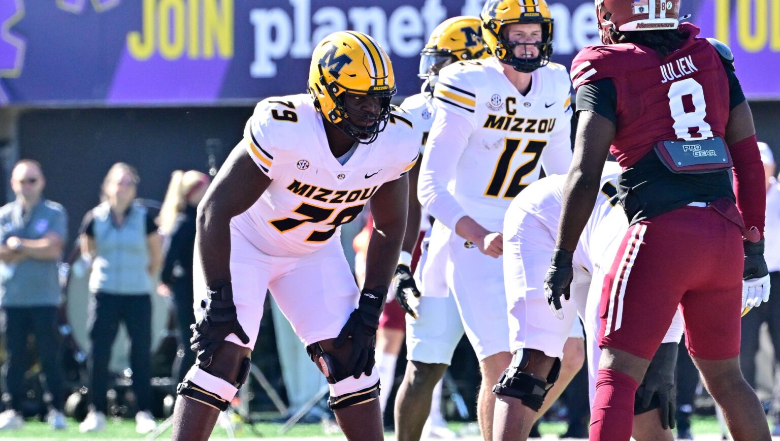Betting Stuff: Back Mizzou tackle Armand Membou early in the 2025 NFL ...