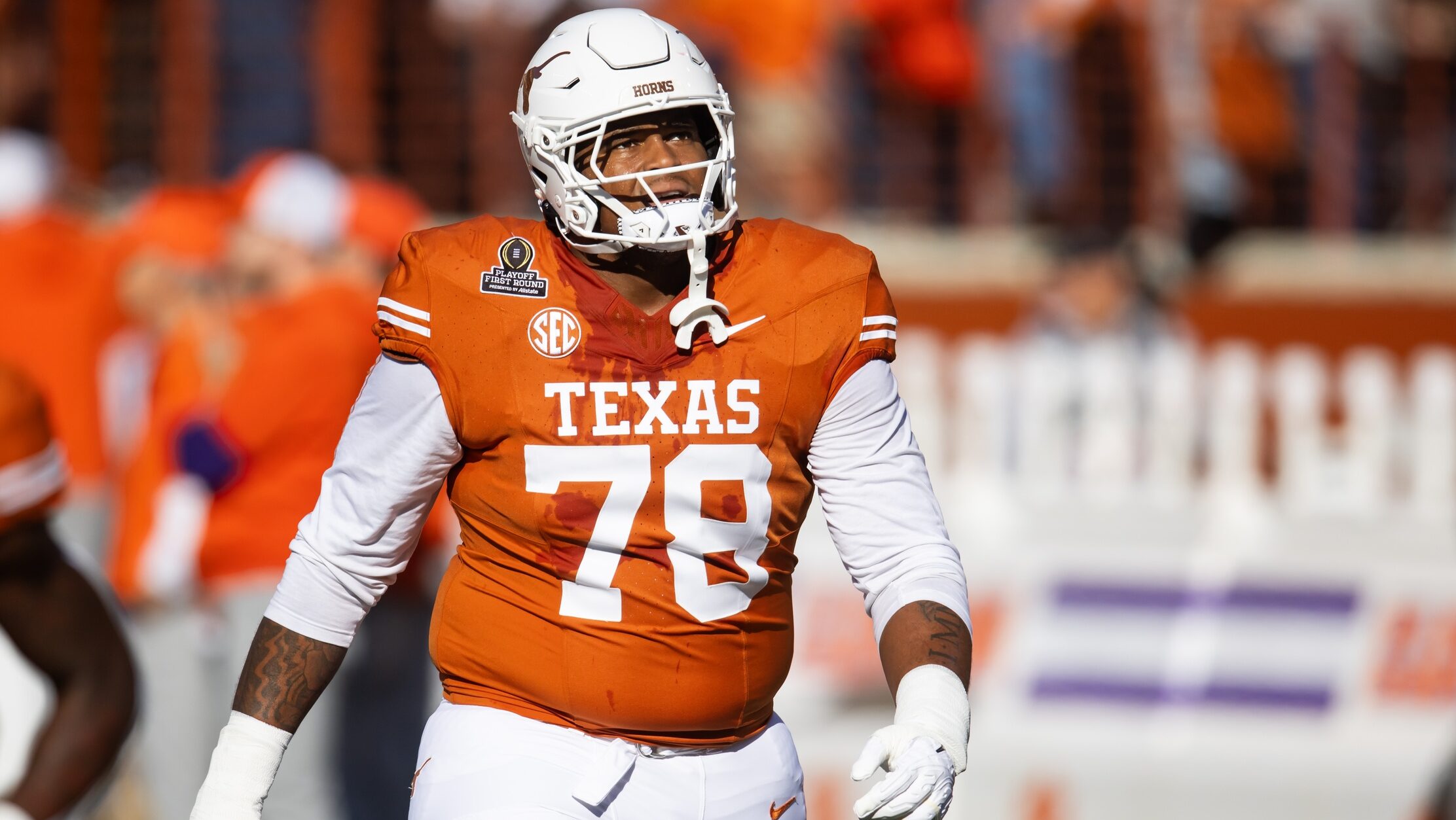 NFL Draft 2025: Former Texas tackle Kelvin Banks Jr. picked No. 9 ...