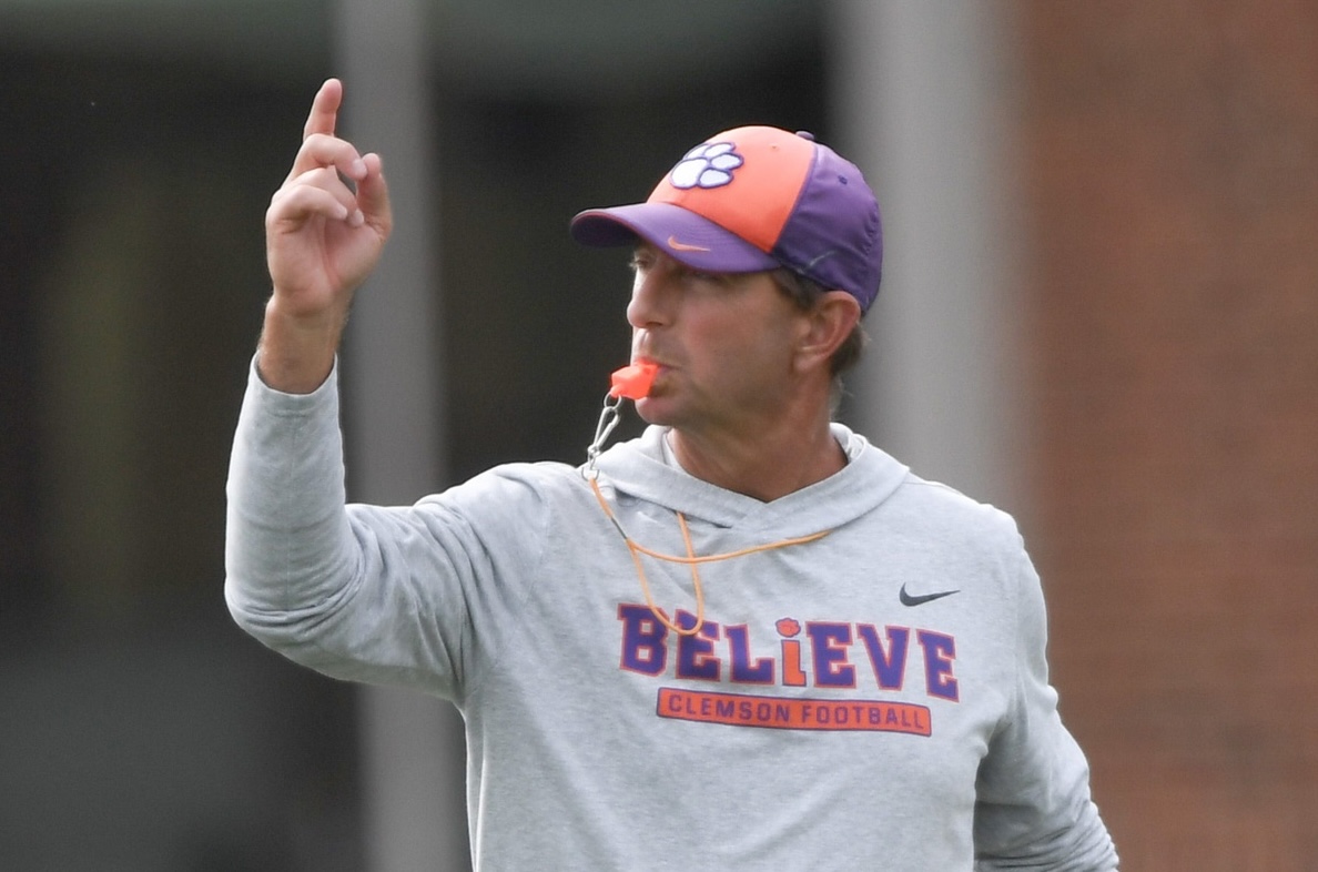Clemson has its best chance to win it all since 2020, but that includes ...