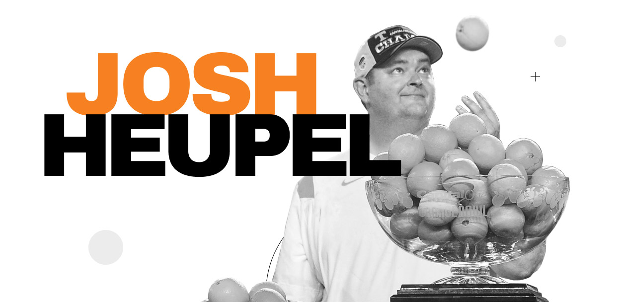 Josh Heupel Bio, Coaching History & Record