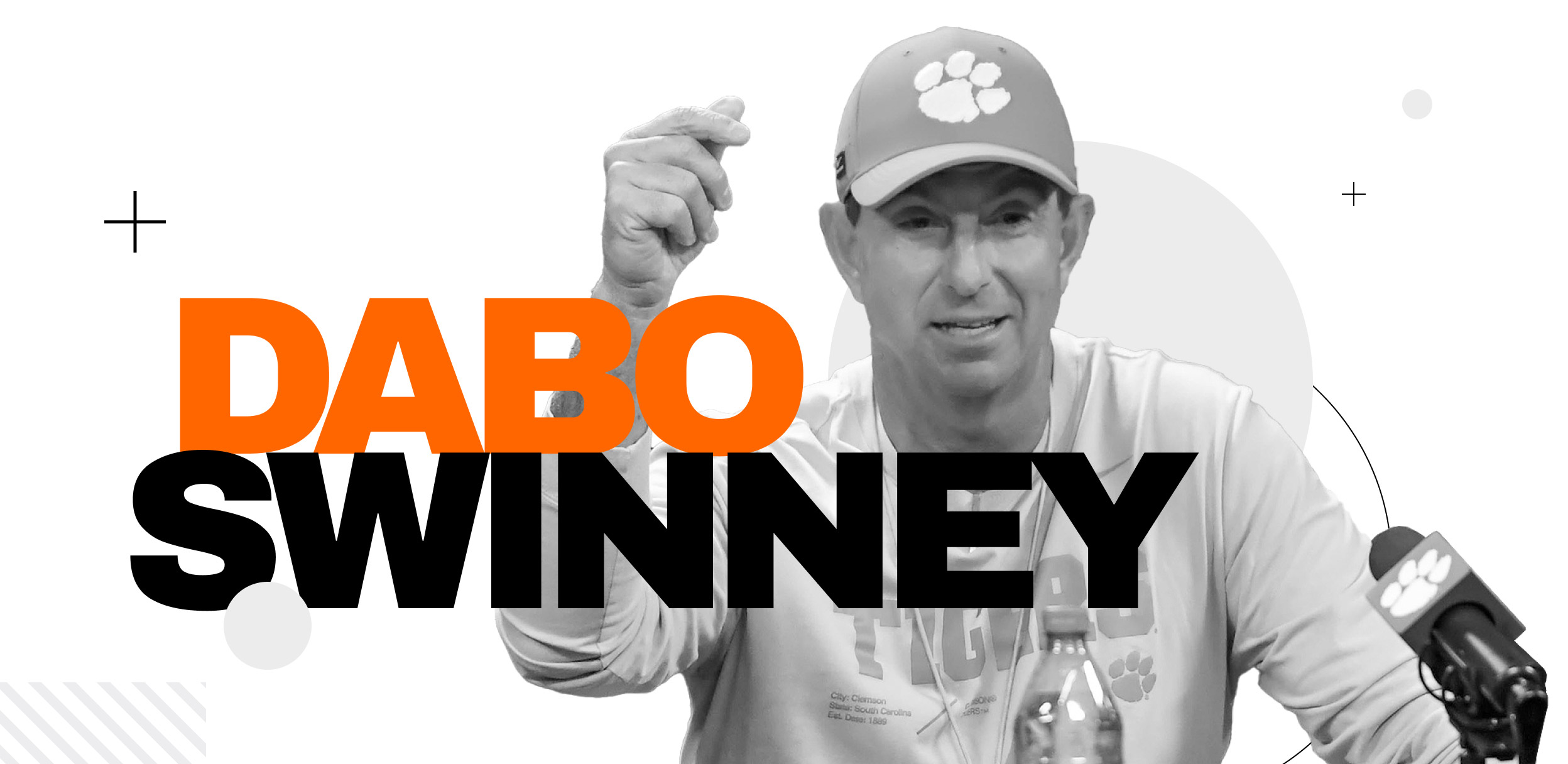 Dabo Swinney Coaching History & Bio