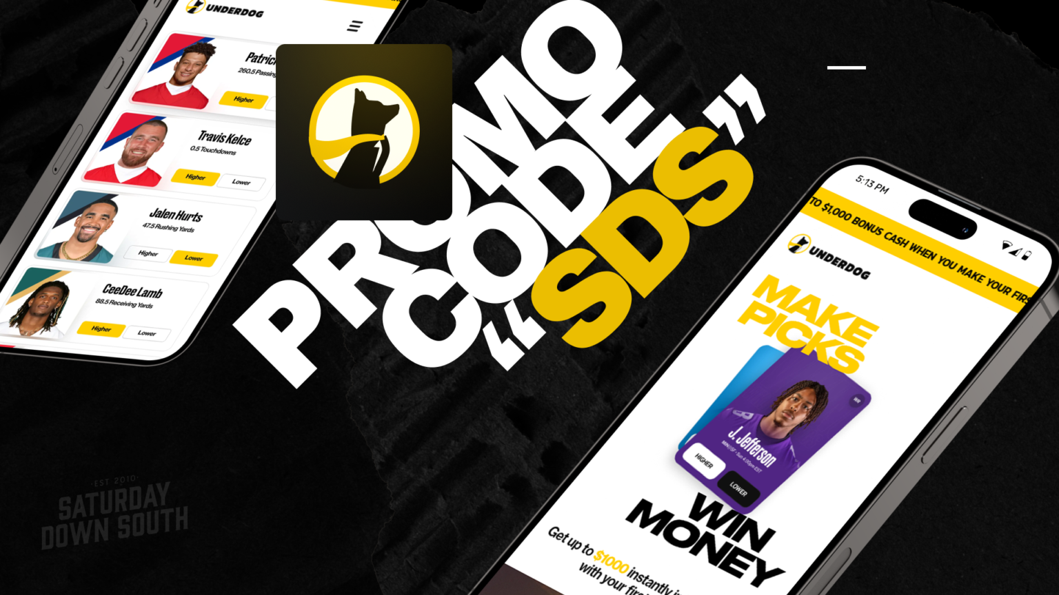 Underdog Promo Code SDS: Claim $1K Deposit Match for Final Four Picks ...