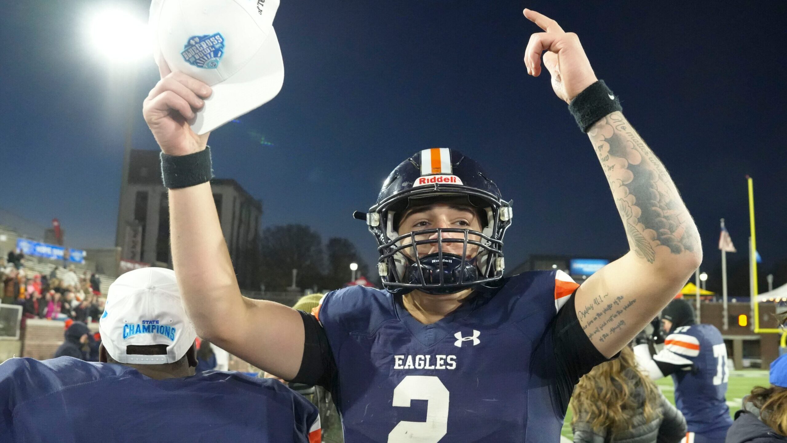 Jared Curtis, 5-star No. 1 QB for 2026, announces commitment to Georgia ...