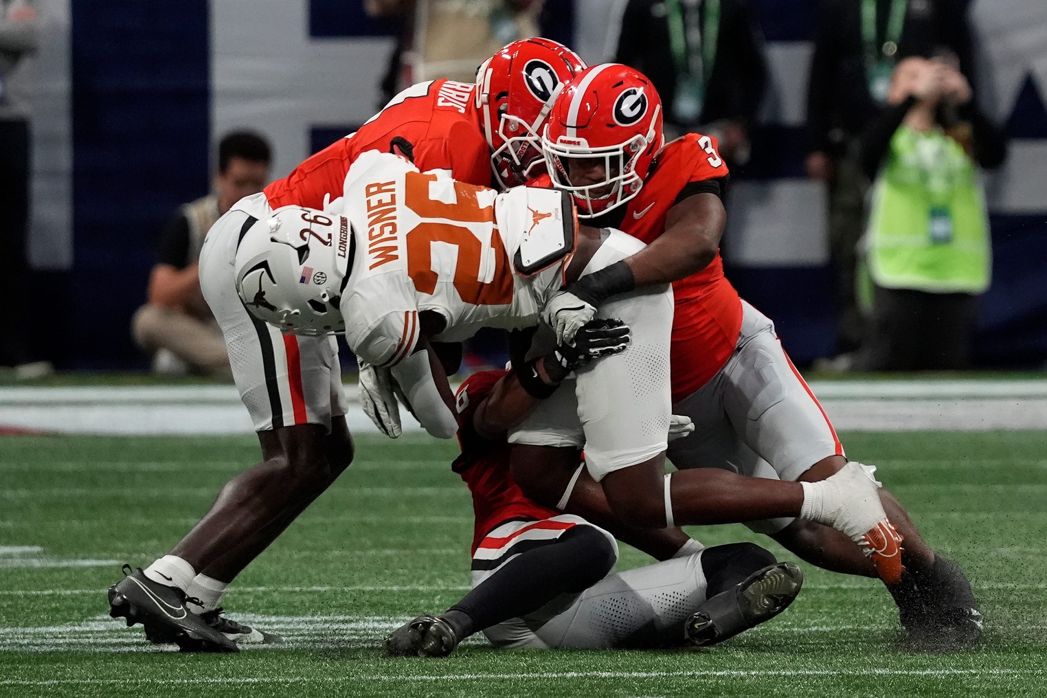 A post-spring ranking of the SEC's top 5 defenses for 2025 - Saturday ...