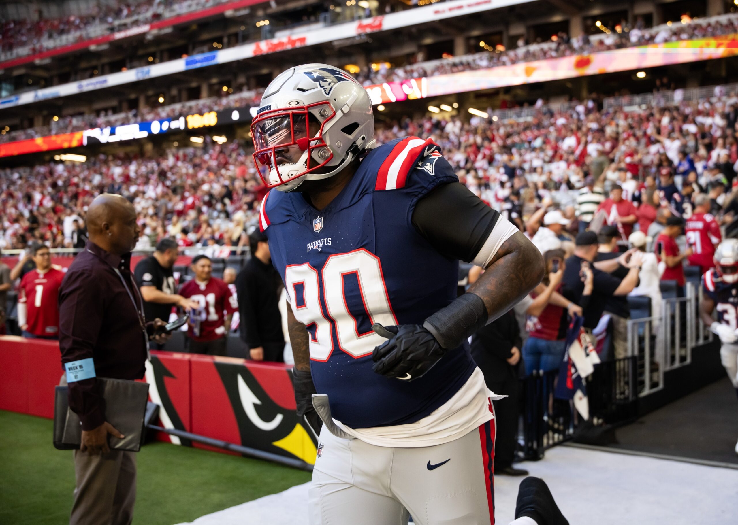 Former Alabama DL Christian Barmore cleared for NFL return after blood ...