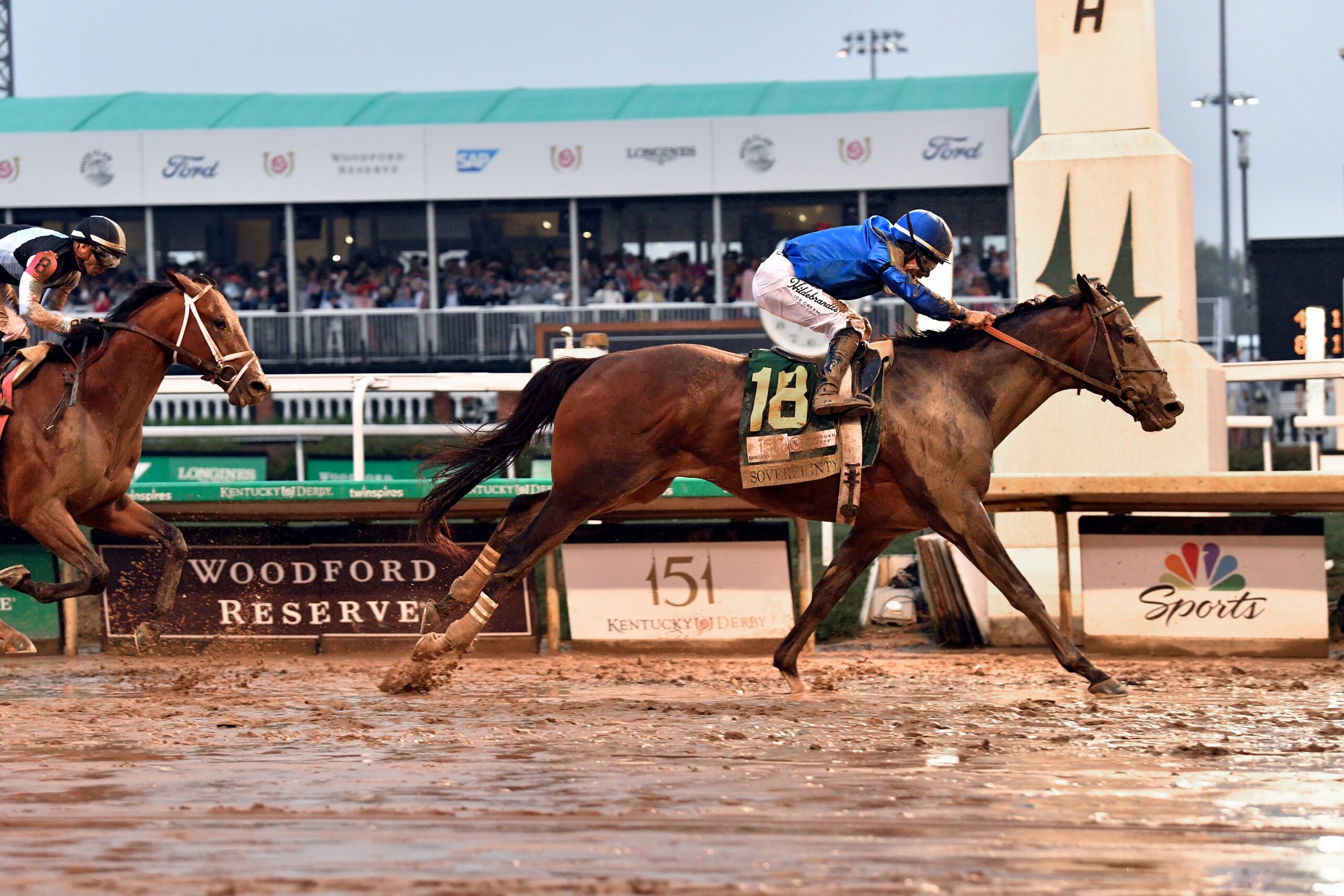 Sovereignty beats favorite Journalism to win 151st Kentucky Derby ...
