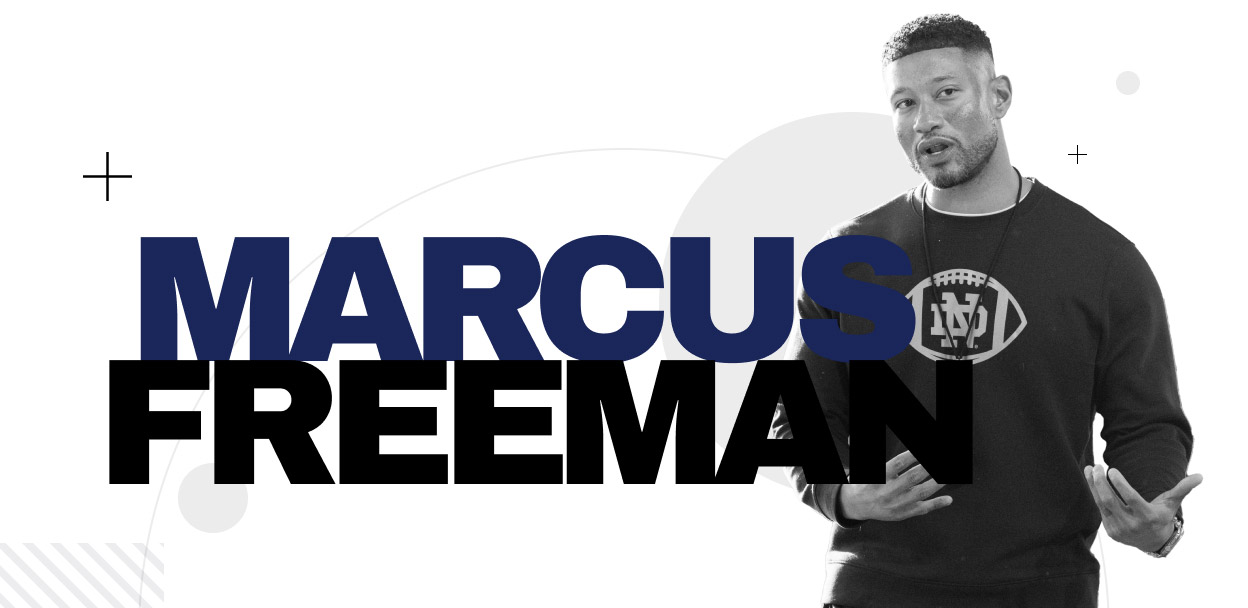 Marcus Freeman Bio & Coaching Information