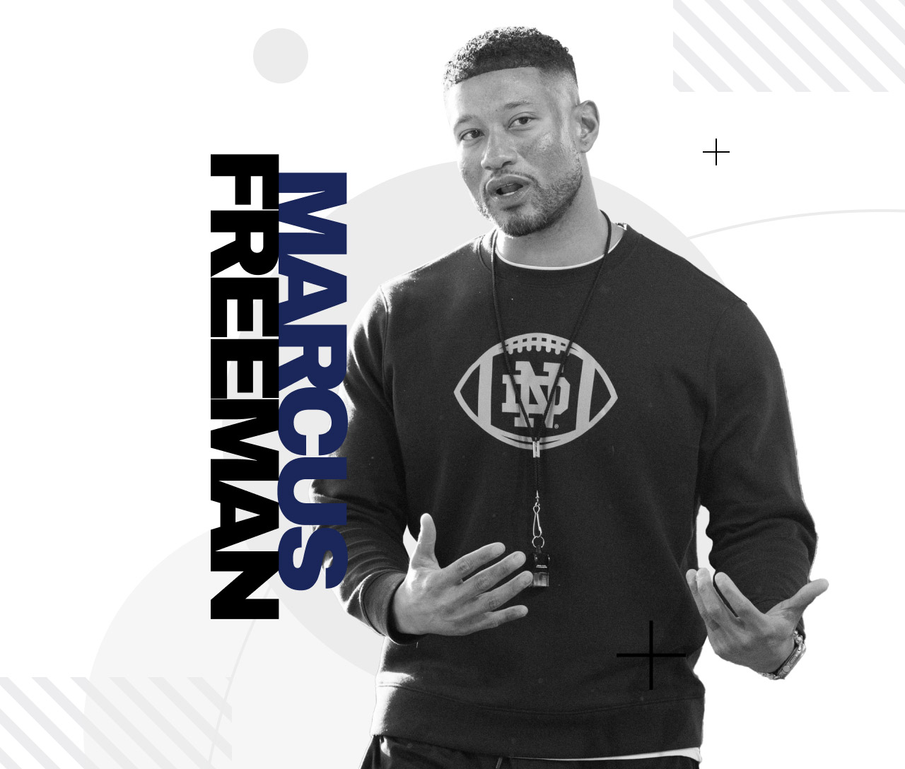 Marcus Freeman Bio & Coaching Information