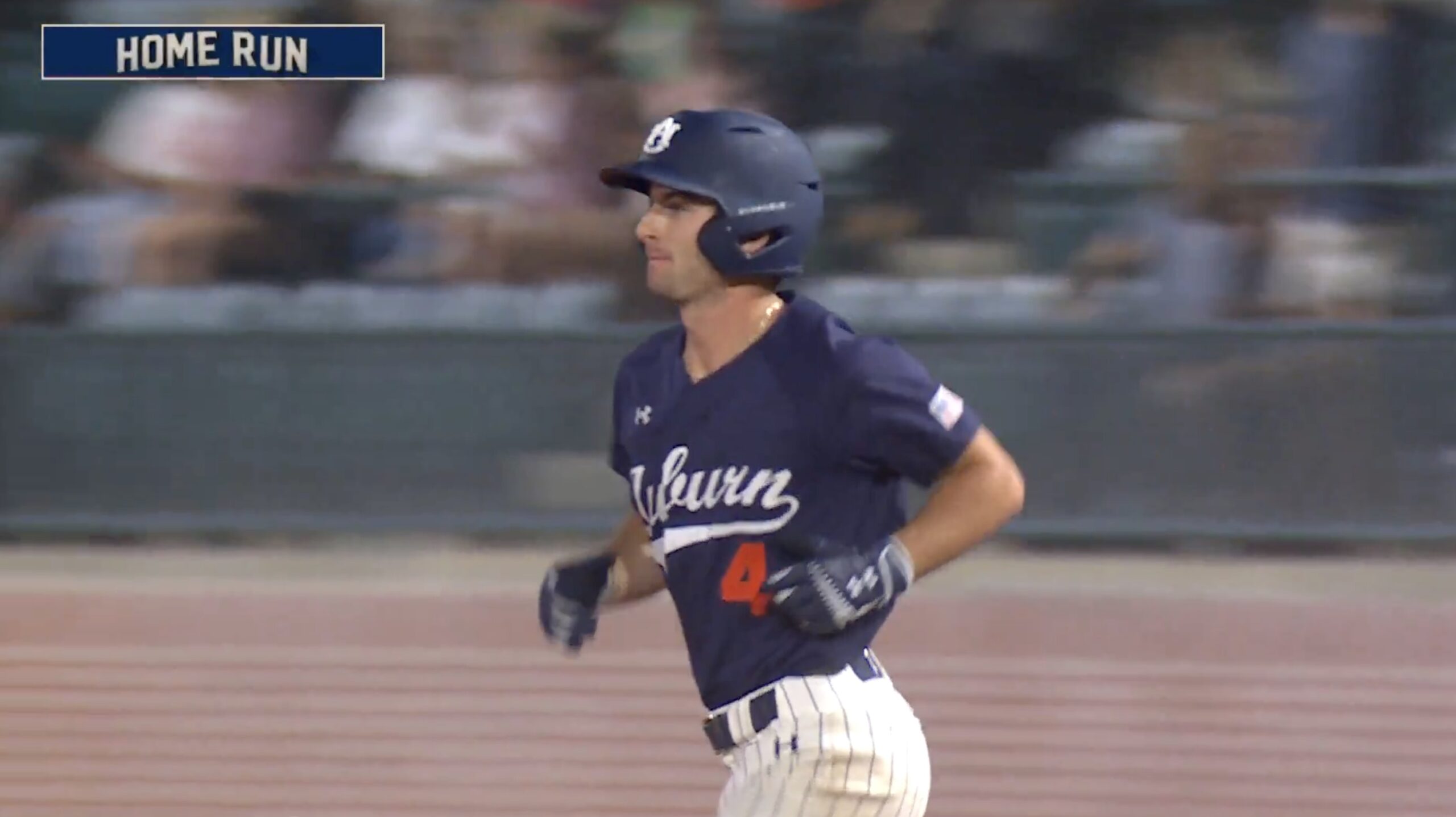 Andrew Dutton, Auburn 1st-base coach, homers in first at-bat of season ...