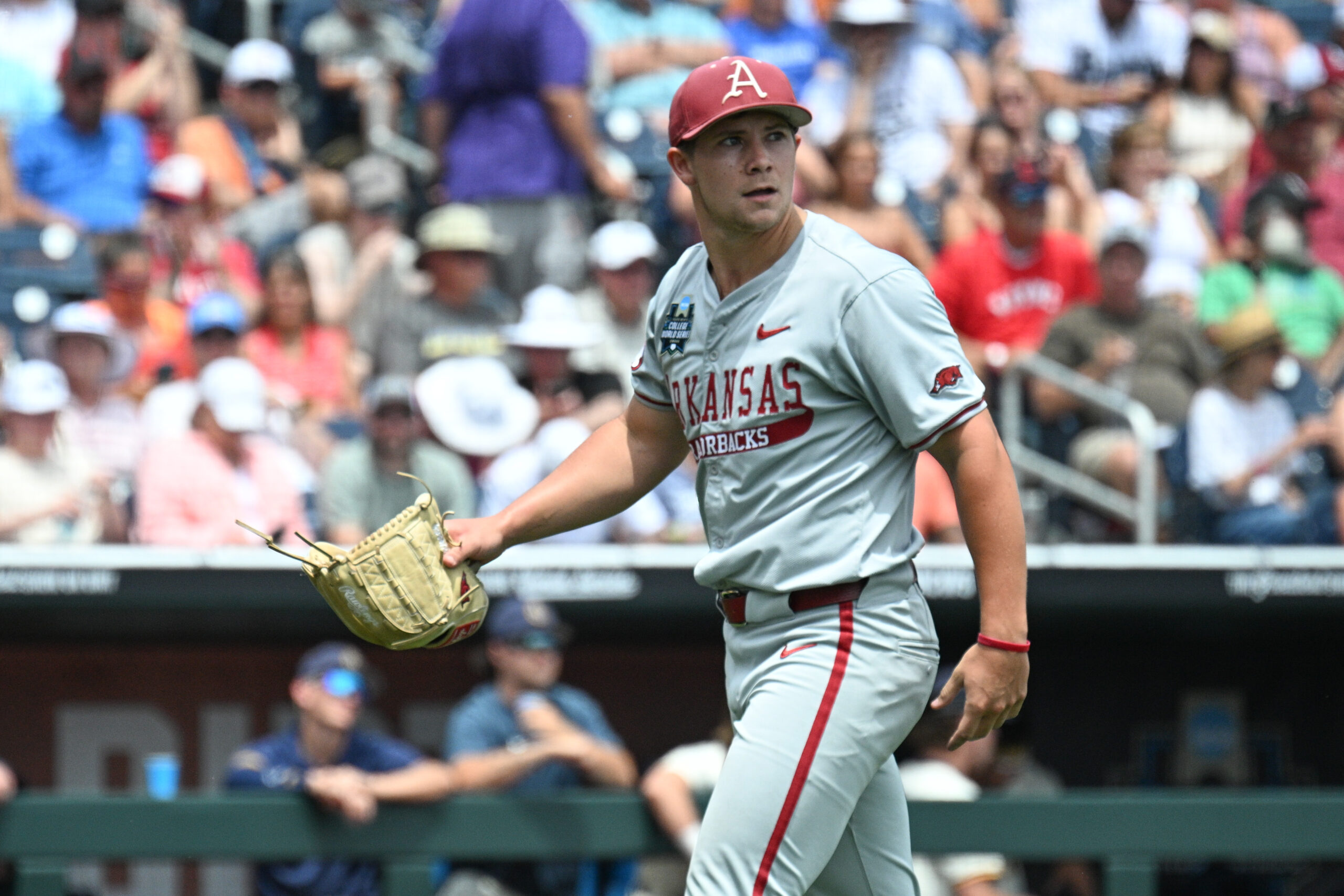 Gage Wood makes College World Series history with no-hitter, record 19 ...