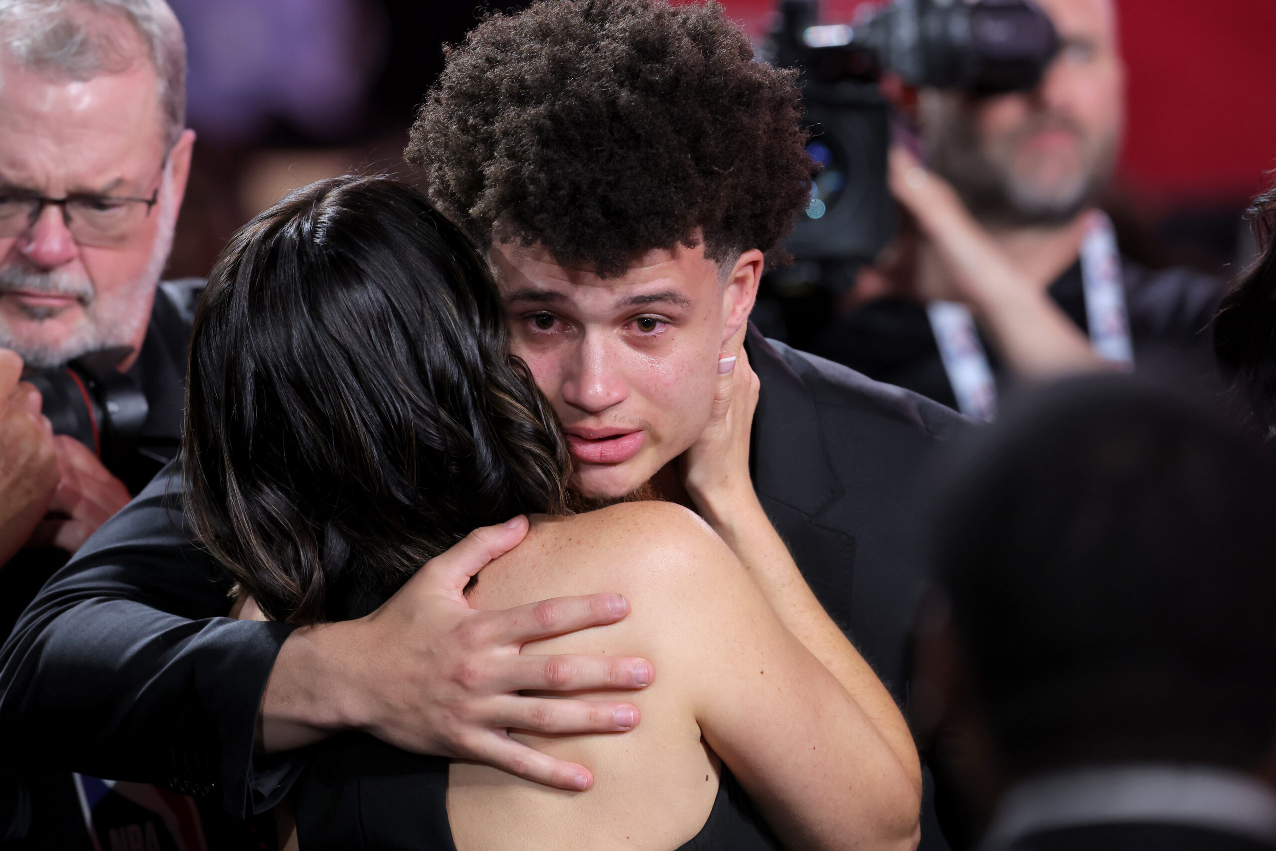 Walter Clayton Jr.'s 1-year-old daughter stole the show at 2025 NBA ...