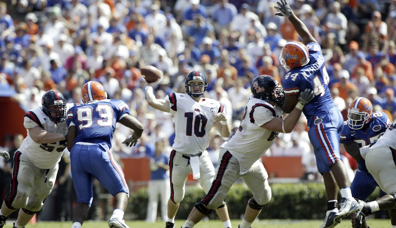 Ole Miss's Mount Rushmore of QBs - Saturday Down South