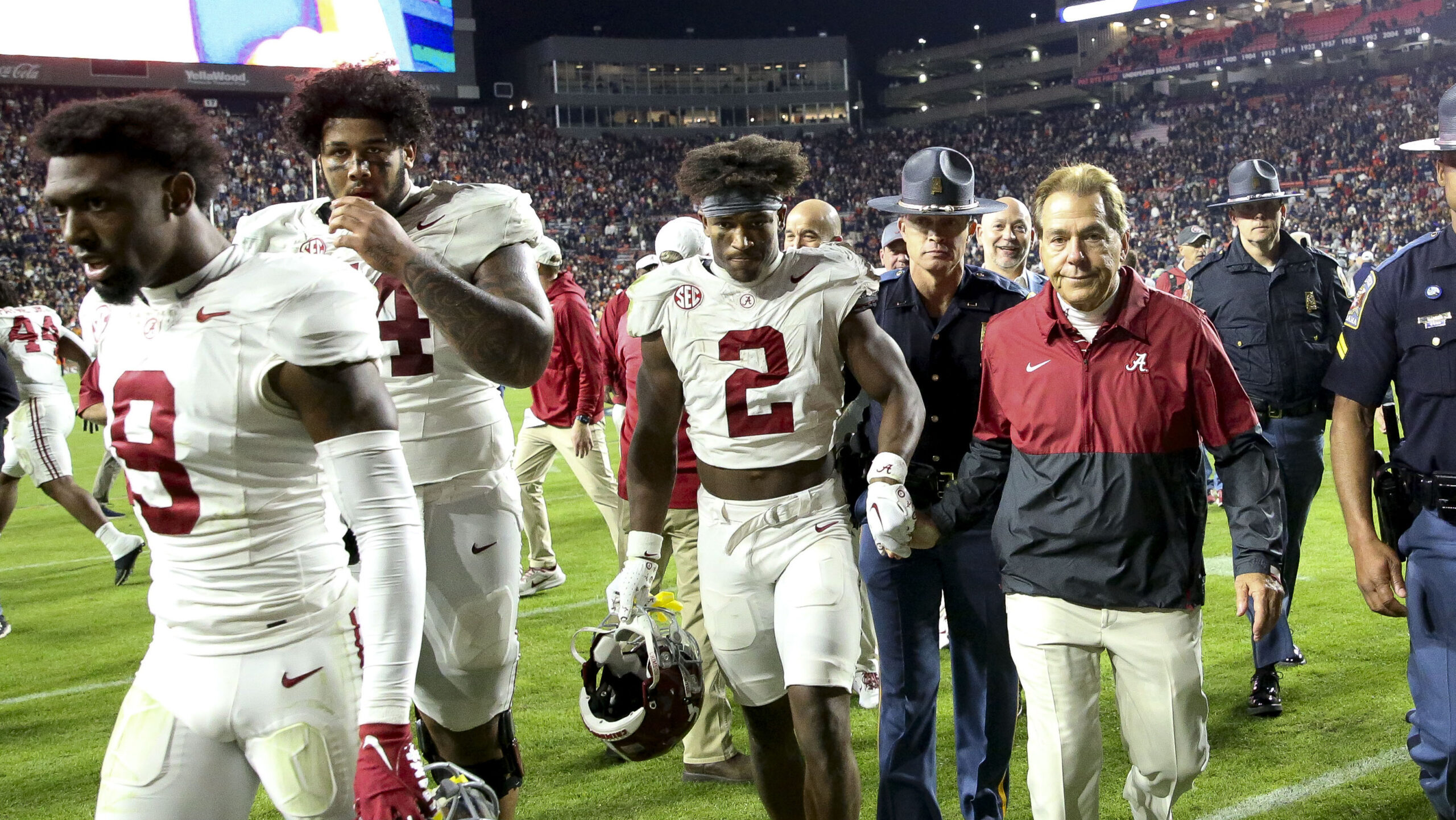 Former Alabama star Caleb Downs weighs in on Nick Saban's possible ...