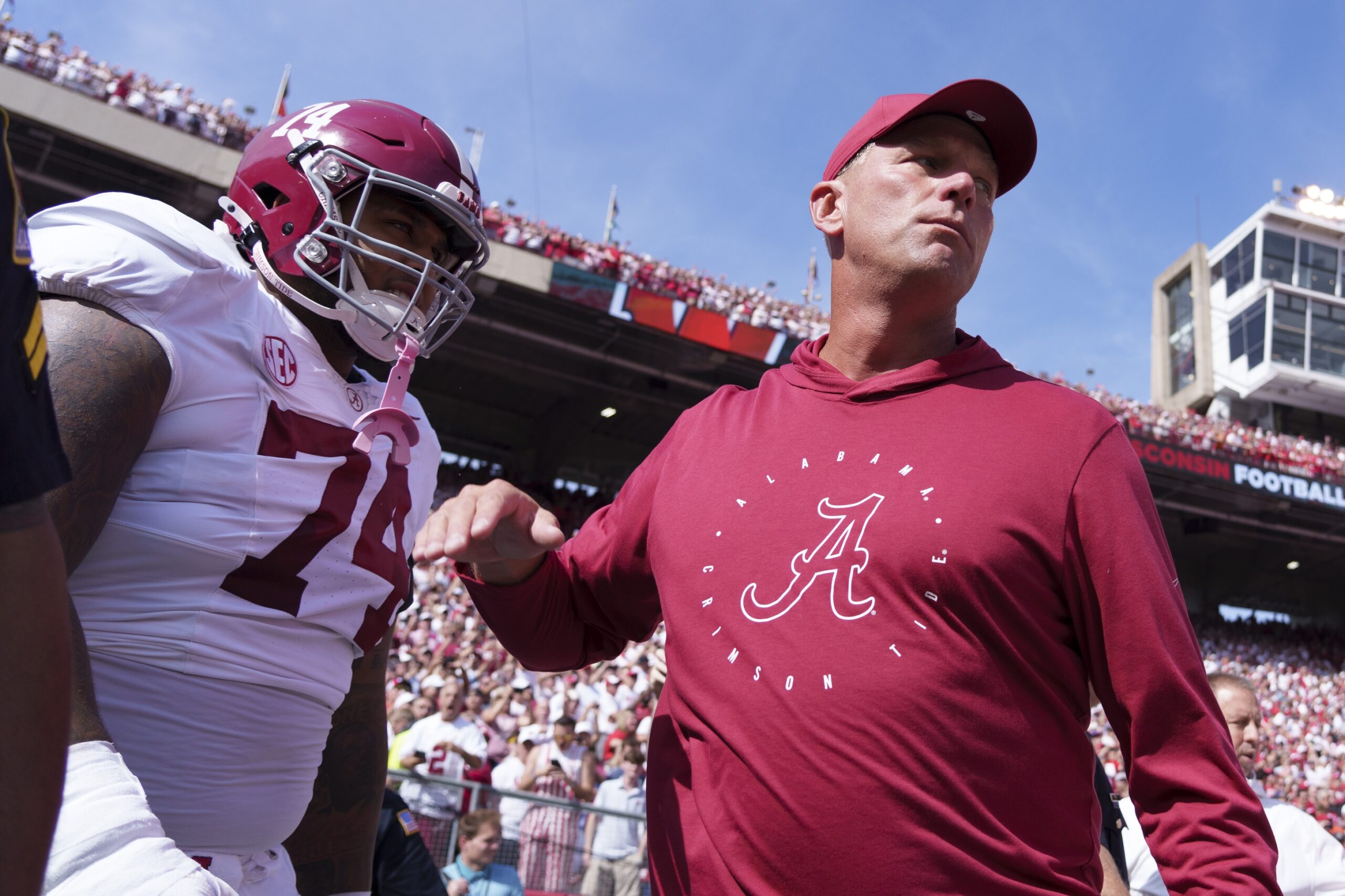 NFL Draft insider makes case for Kadyn Proctor as first tackle in 2026 ...