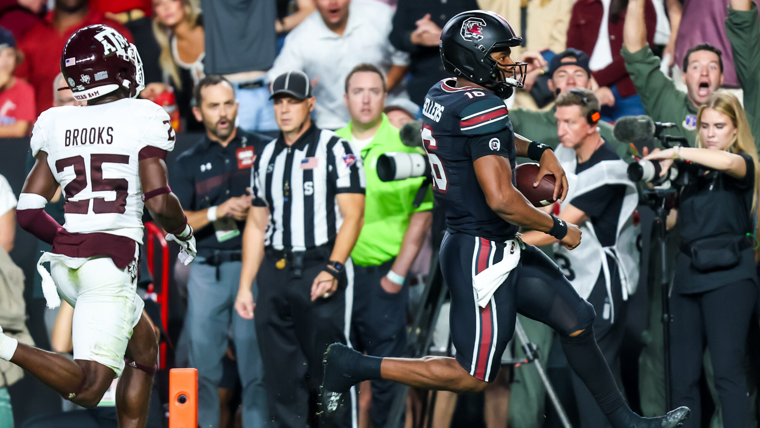ESPN's SP+ predicts final score of South Carolina vs Virginia Tech Week ...