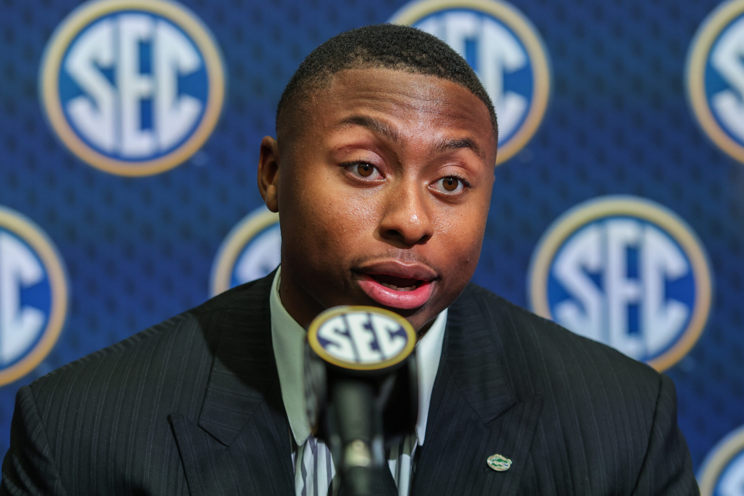 DJ Lagway talks fearless mindset in 2025: 'They gotta play the Florida ...