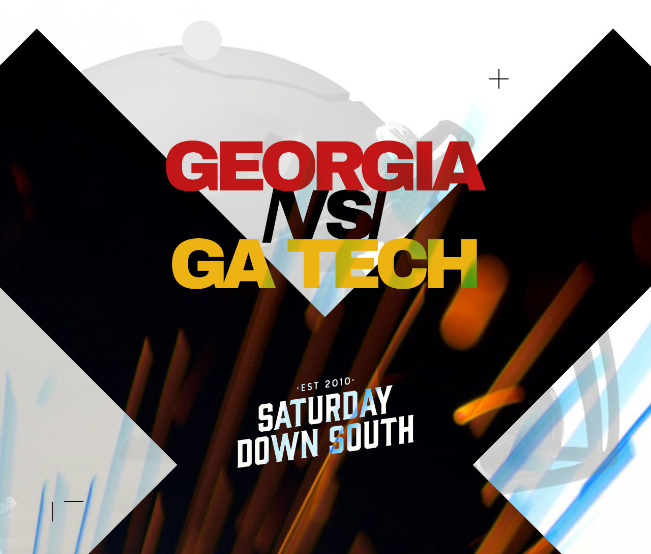 Georgia vs Georgia Tech Scores & Odds
