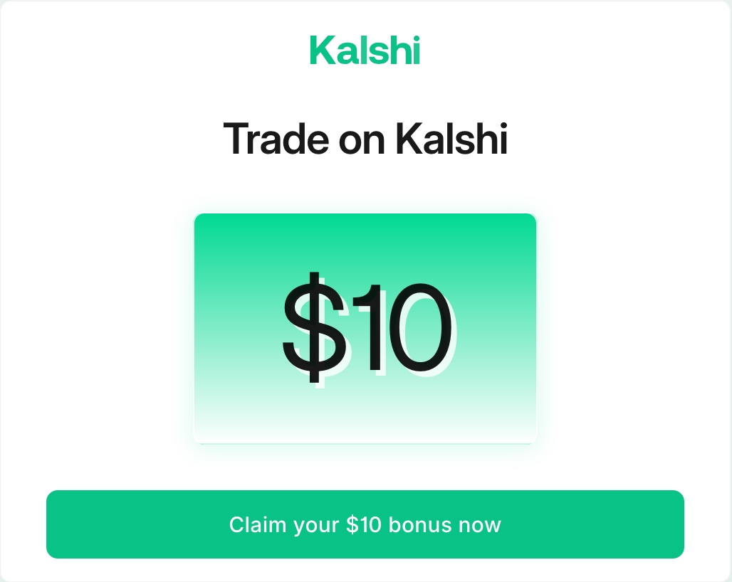 Kalshi Promo Code SDS: $10 Exclusive Bonus - December 2025