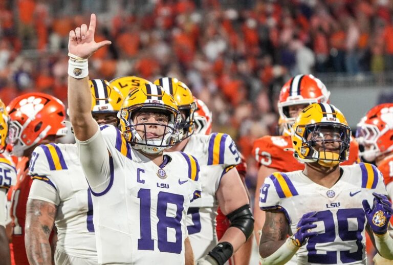 Brian Kelly didn't just get LSU over the Week 1 hump ... he showed why ...