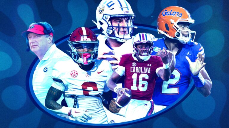 Week 4 SEC scores, stats and standings - Saturday Down South