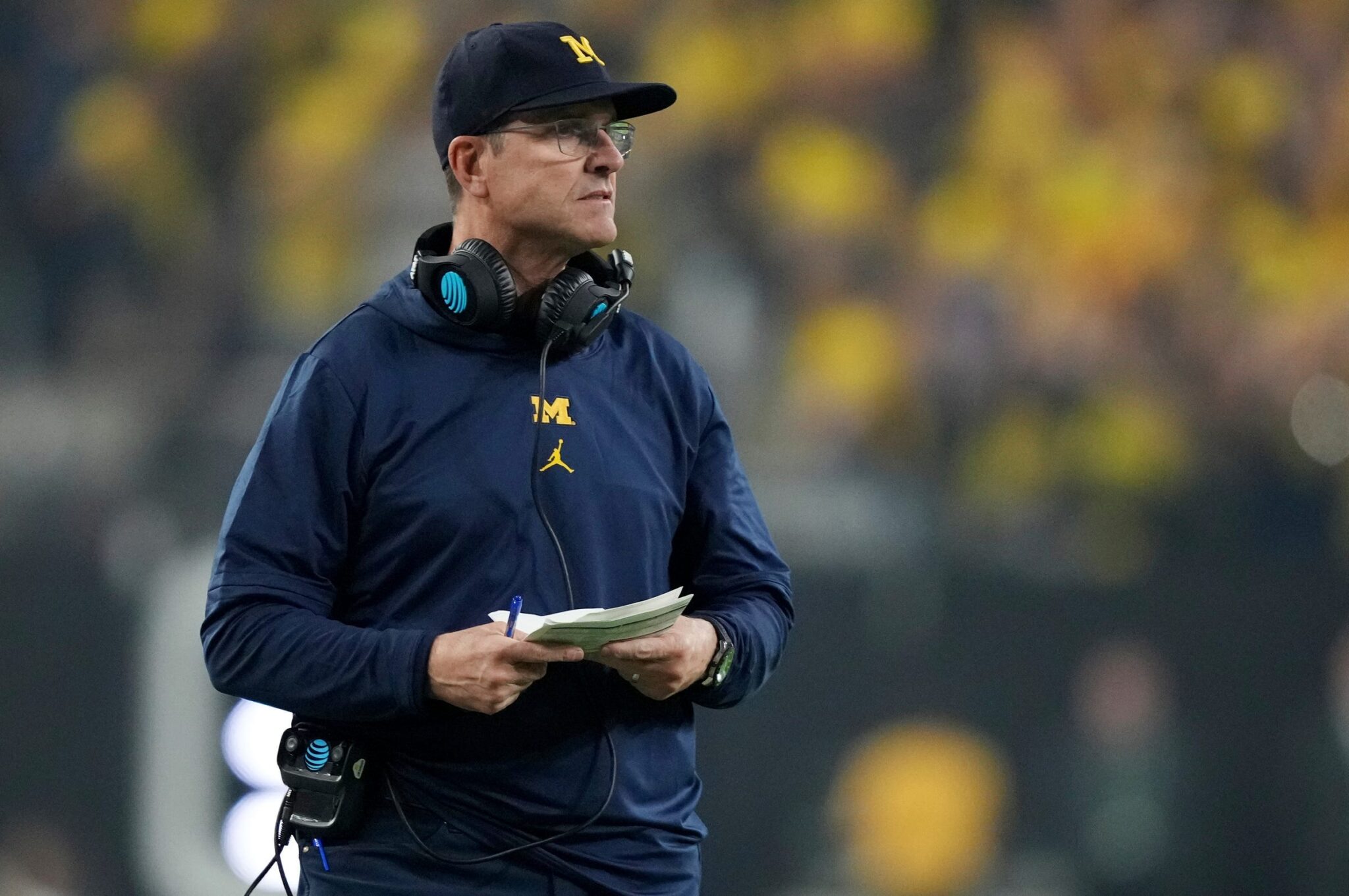 NCAA releases sanctions for Michigan in sign-stealing investigation ...