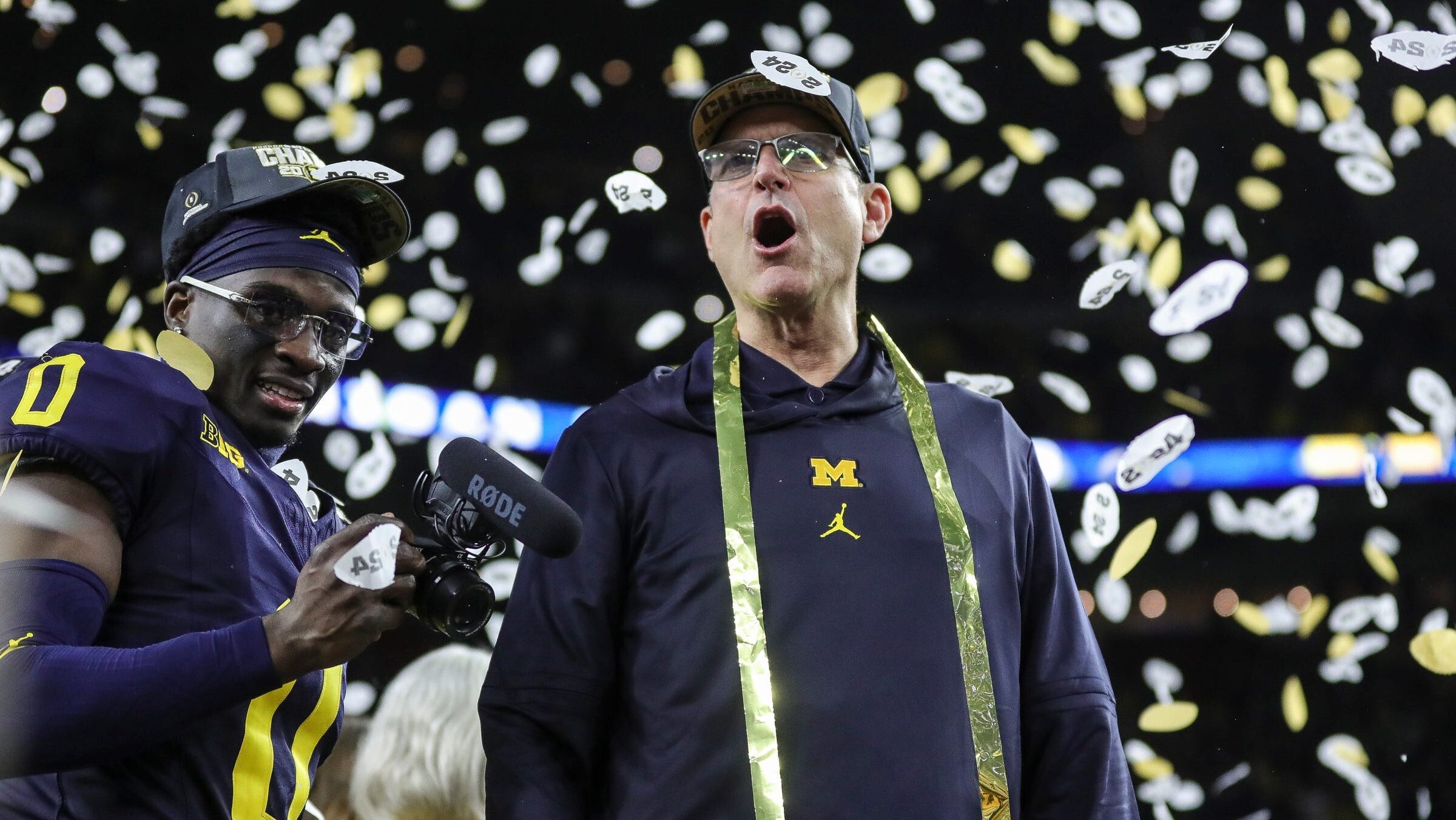 Paul Finebaum eviscerates Jim Harbaugh: ‘He stole a national ...