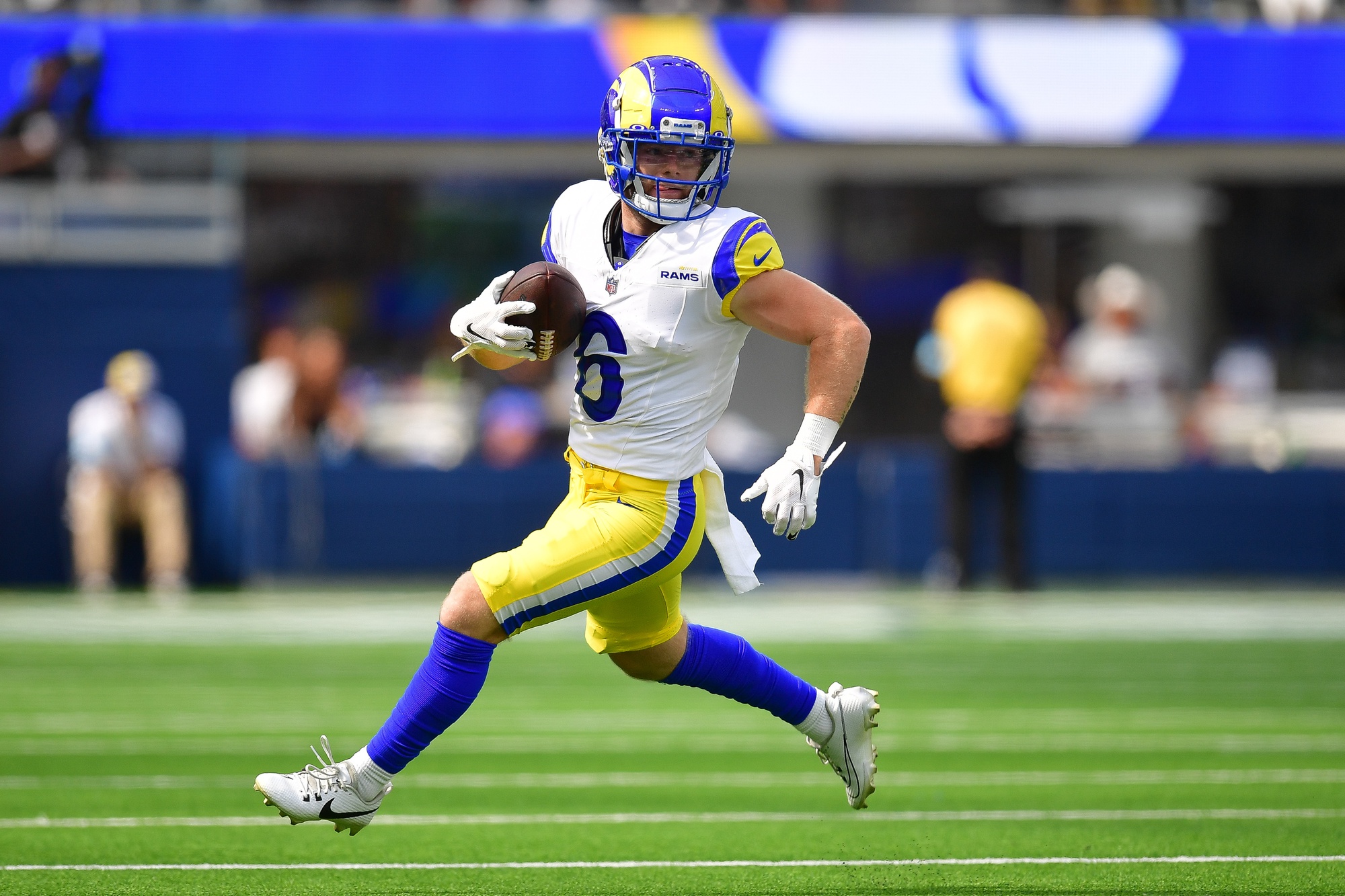 Drake Stoops Nets First Preseason NFL Touchdown with Rams - BVM Sports