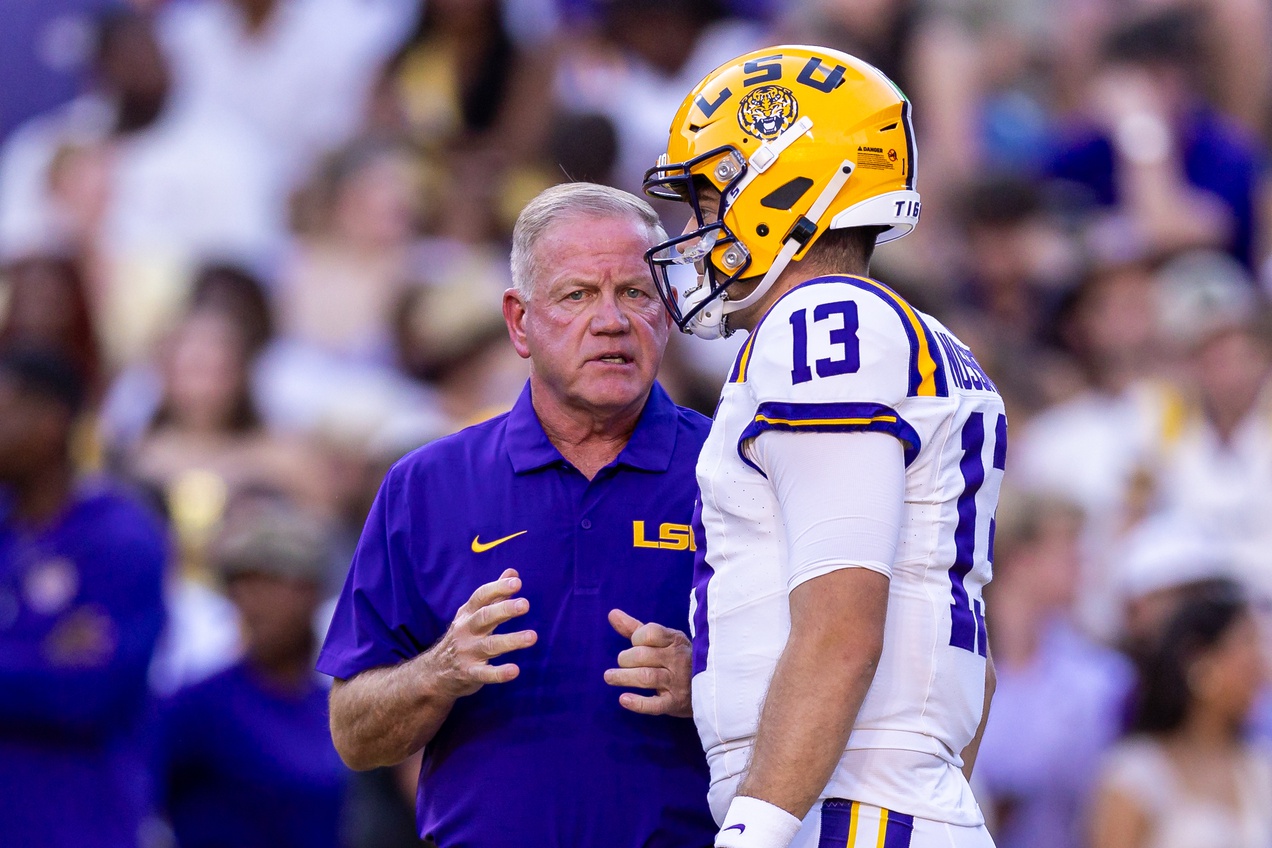 5 Key Stats Favoring LSU Against Clemson in Week 1 Matchup - BVM Sports