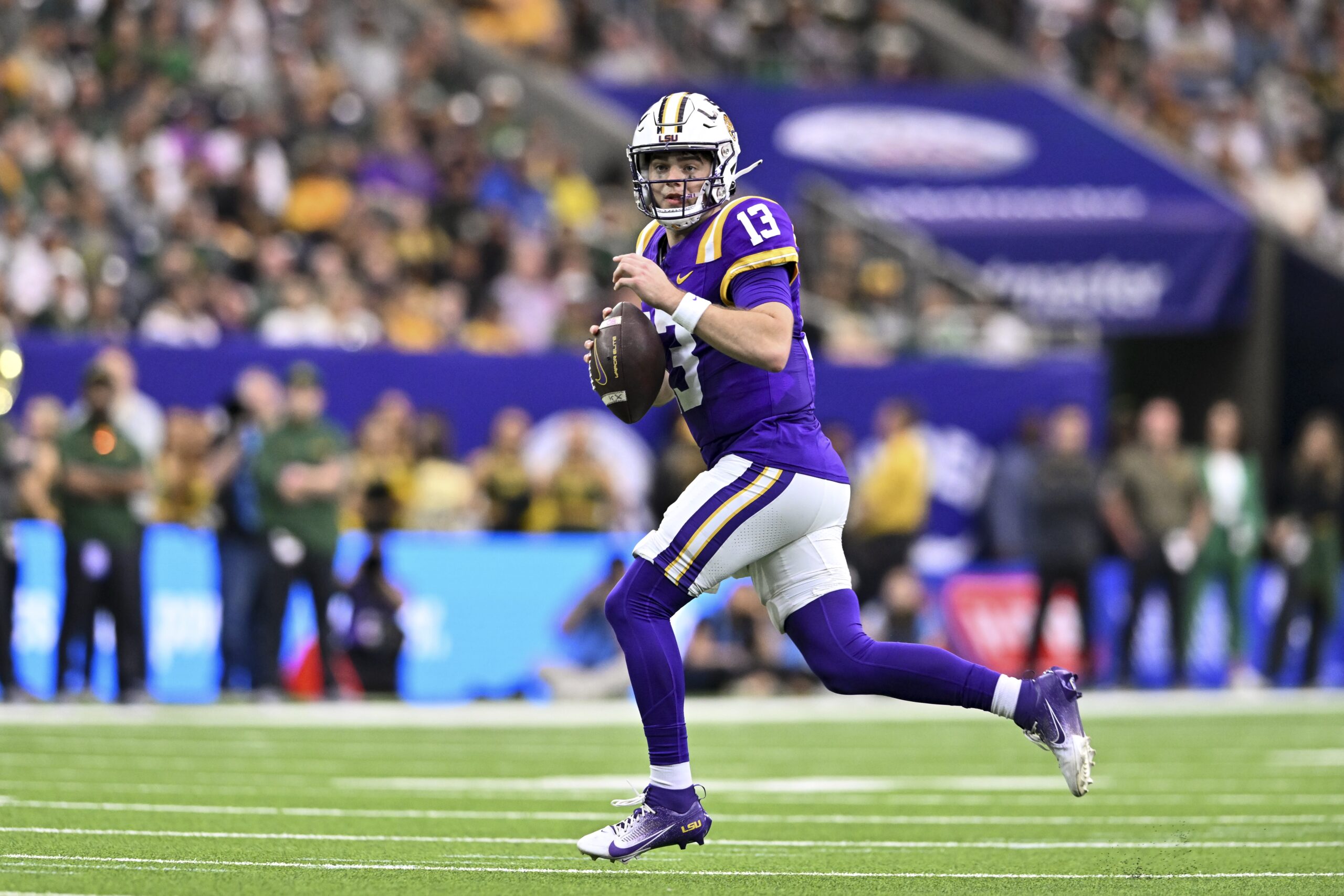 Garrett Nussmeier awarded No. 18, becoming first LSU QB to wear it in ...