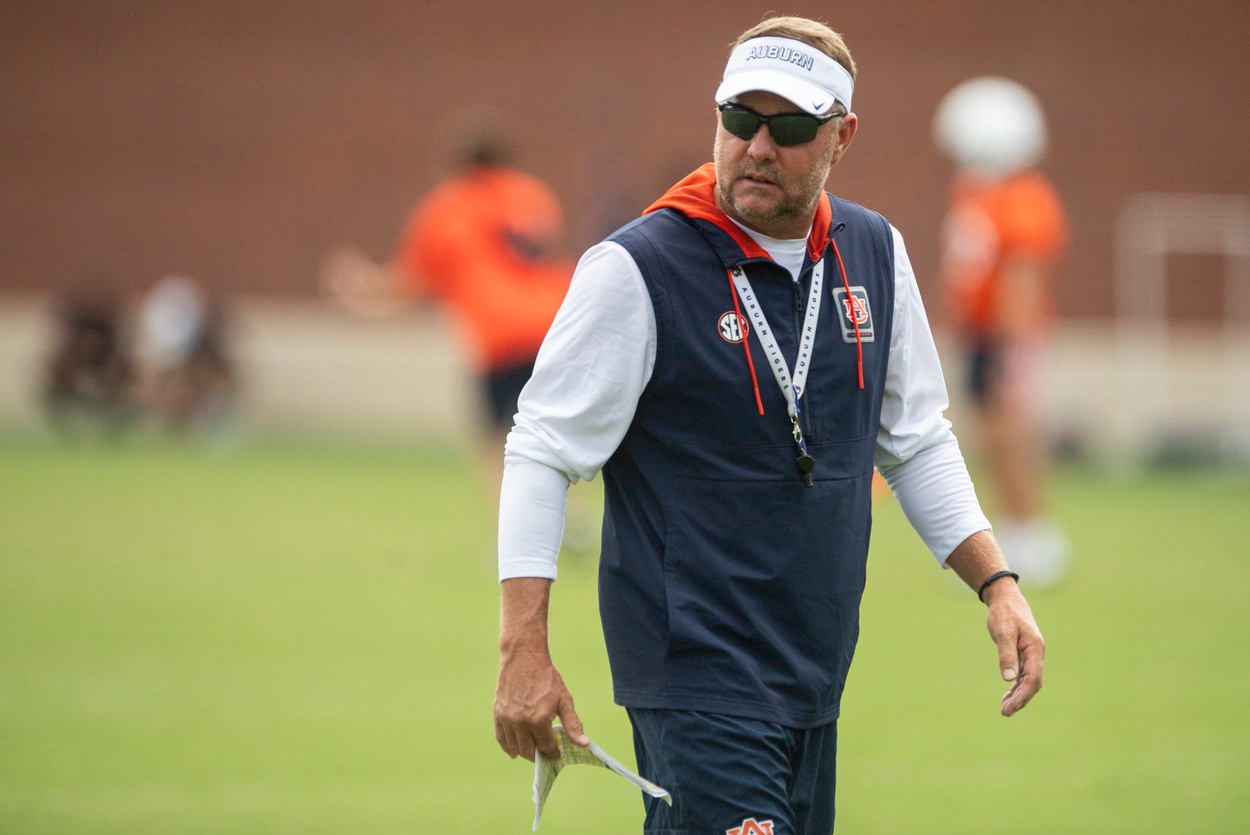 Hugh Freeze names Auburn's QB2 entering Week 2