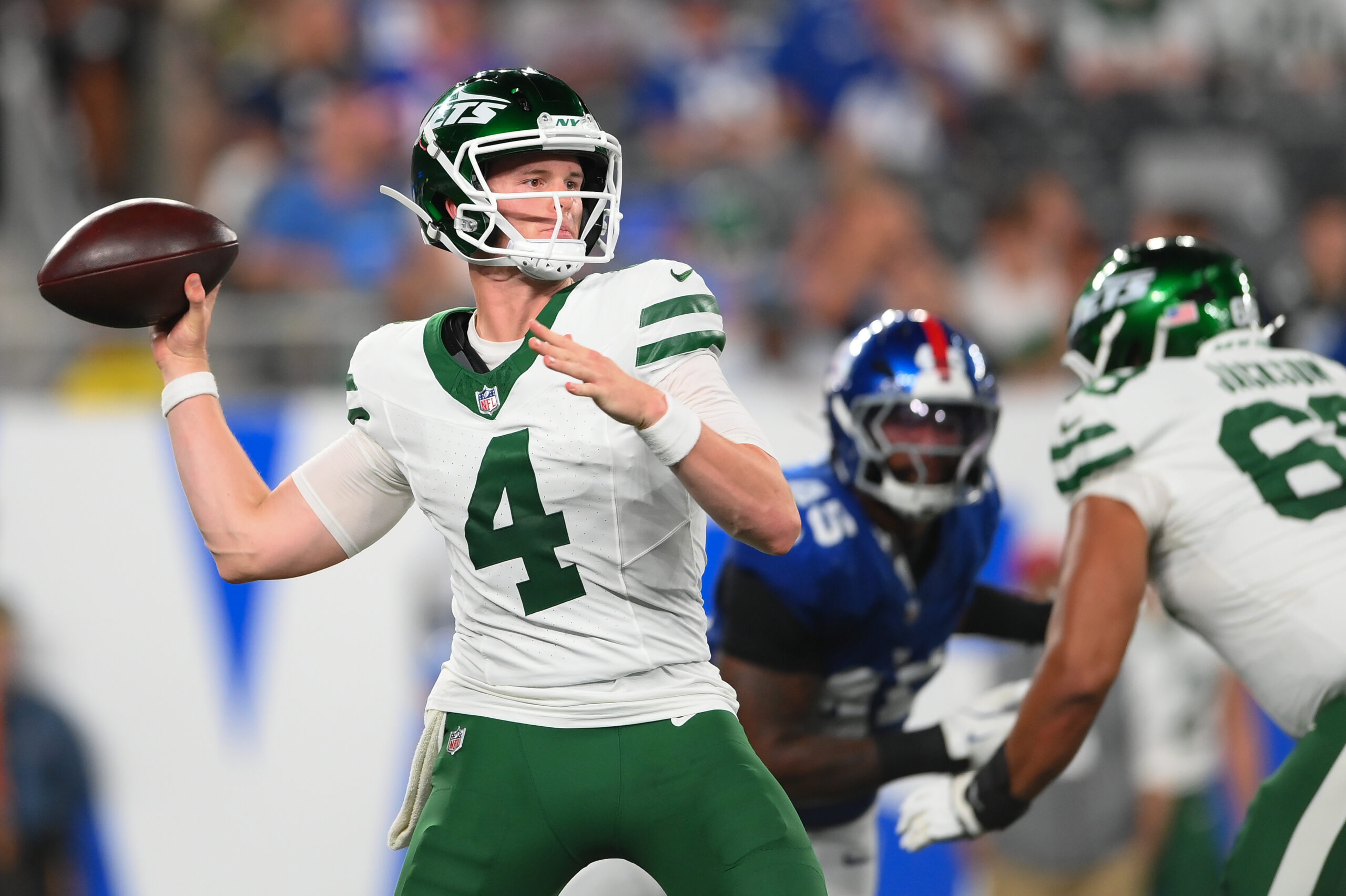 Brady Cook throws 1st NFL TD in strong preseason performance - Saturday ...